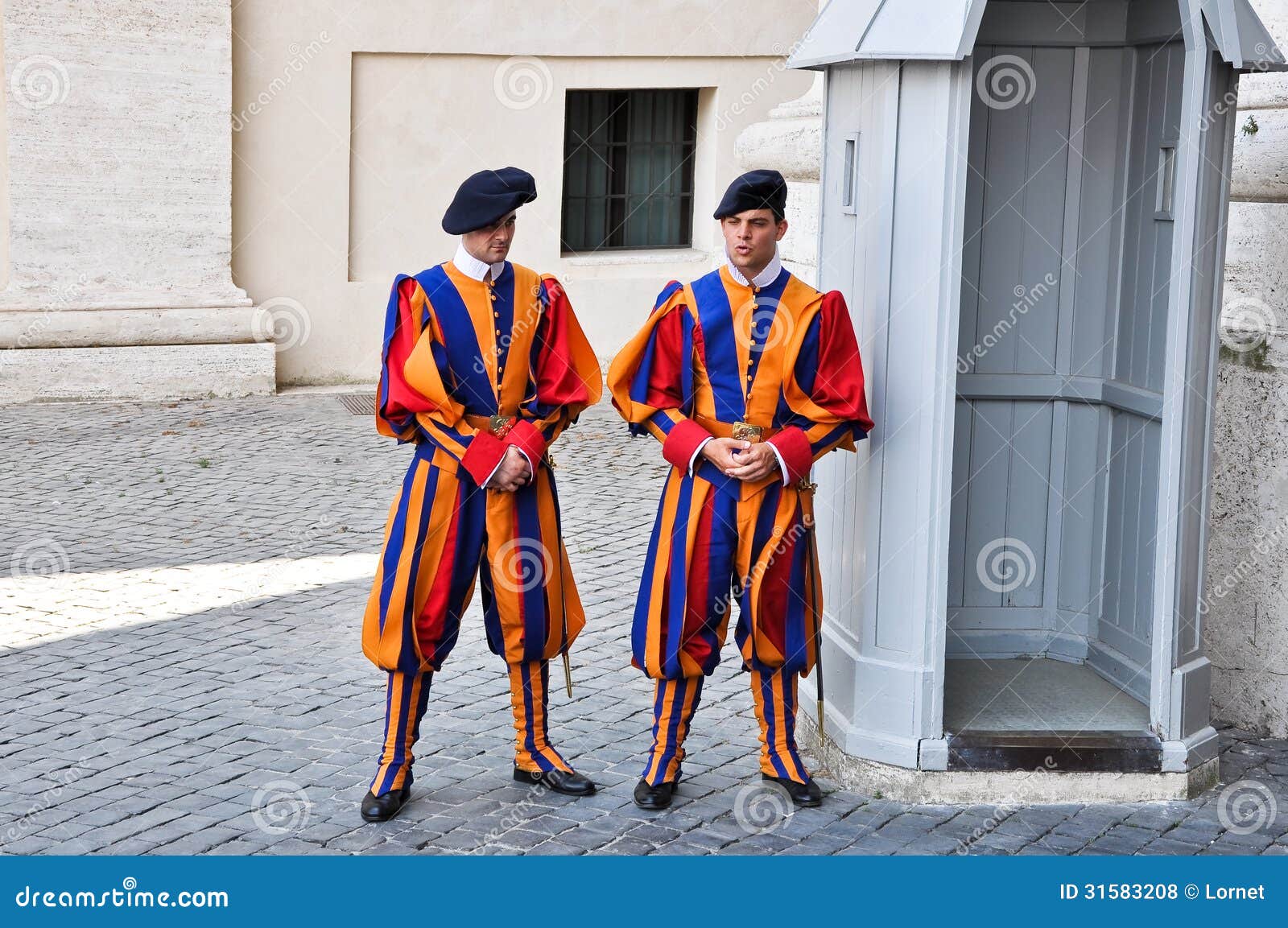 Schweizer Garde Rome