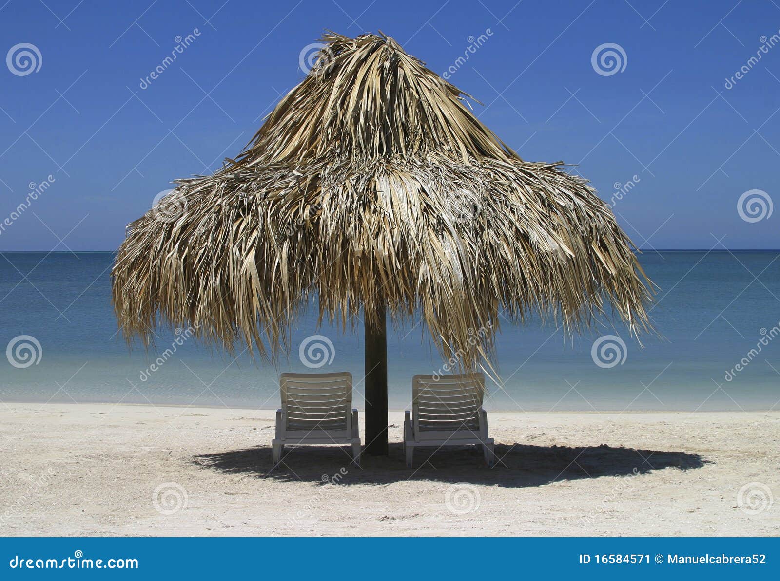 Papala and Two Chairs stock image. Image of sand, leaf - 16584571
