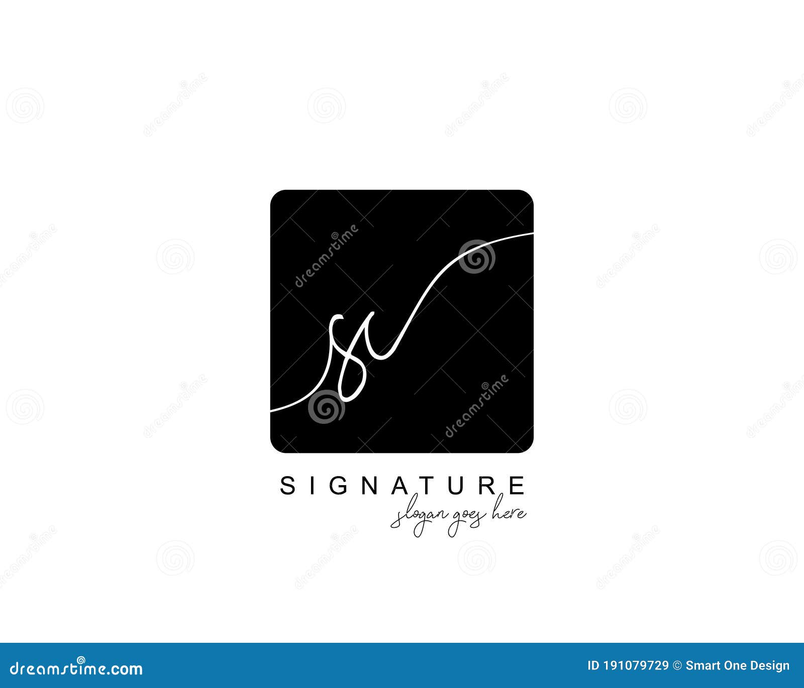 SC Signature Logo Template Vector Stock Vector - Illustration of ...