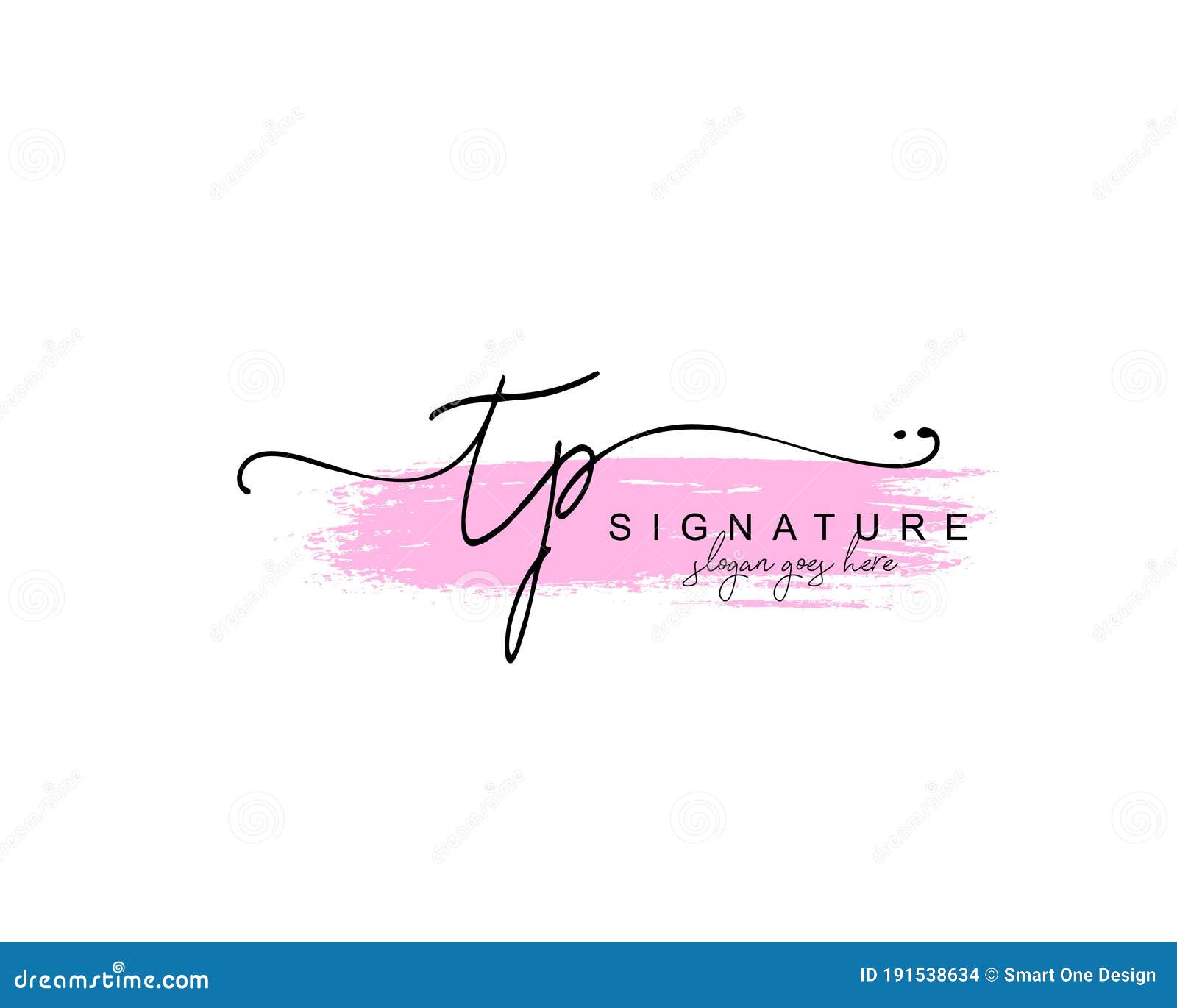 TP Signature Logo Template Vector Stock Vector - Illustration of ...