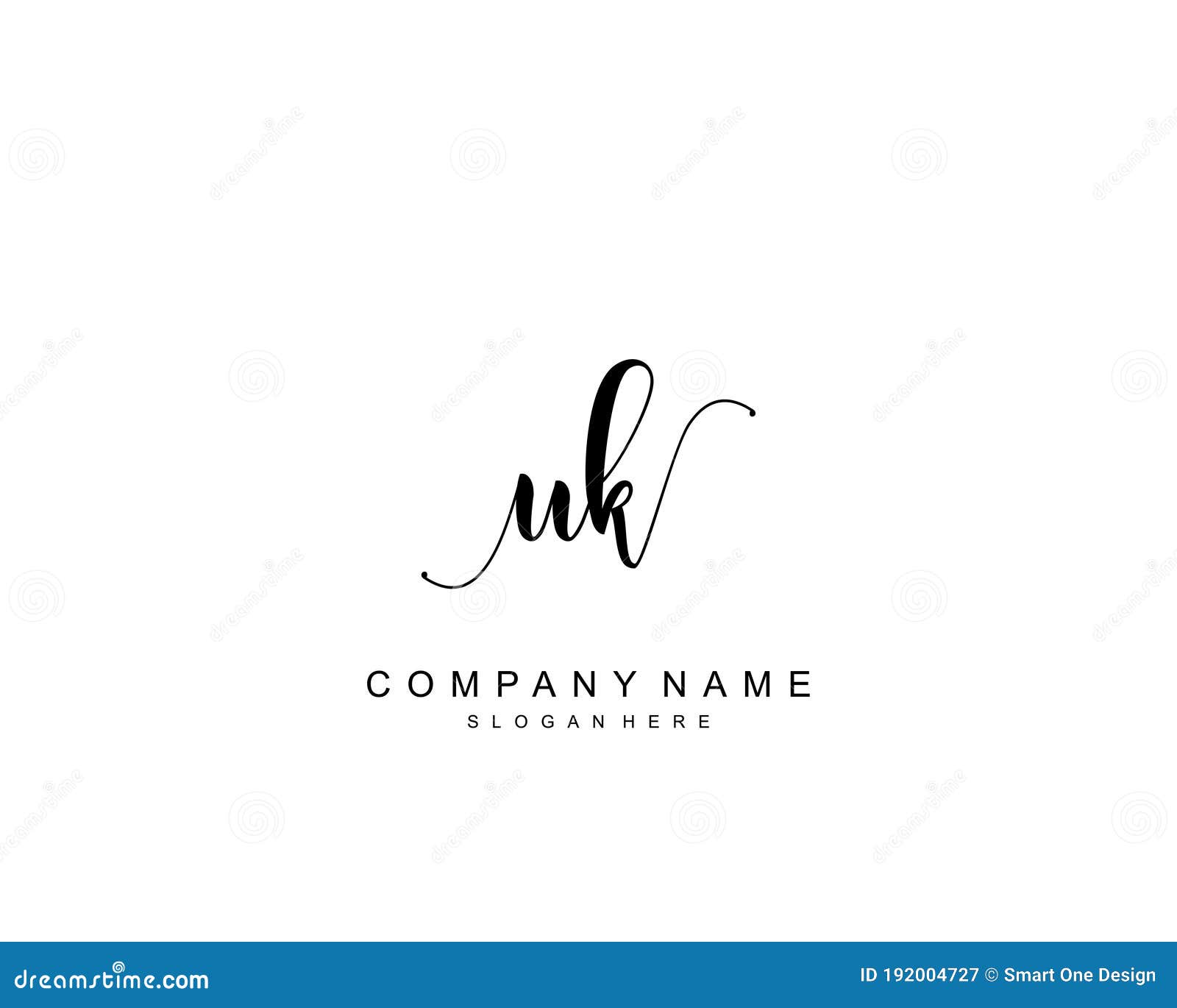 UK Signature Logo Template Vector Stock Vector - Illustration of ...