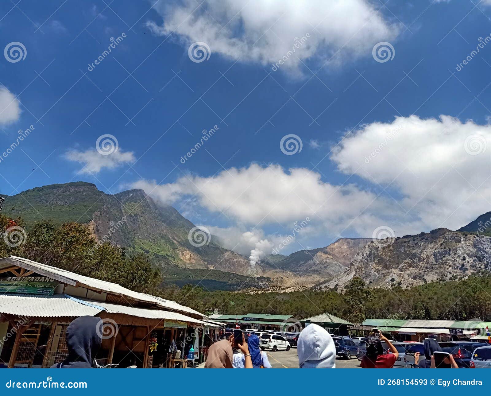 Papandayan Mountain in Garut , West Java Editorial Stock Photo - Image ... Papandayan Mountain in Garut , West Java Editorial Stock Photo - Image ...
