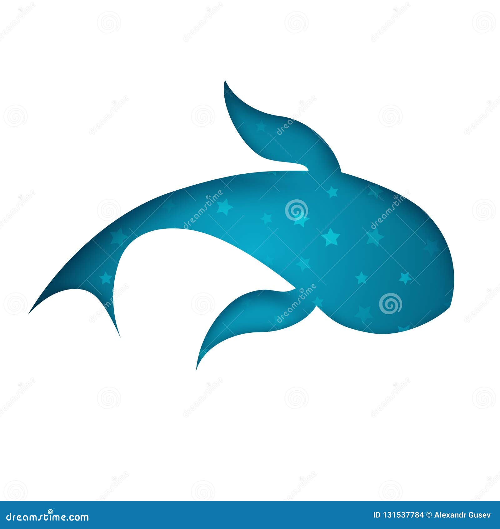 Slice Of Fish Solid Icon, Fish Market Concept, Salmon, Tuna, Pangasius ...