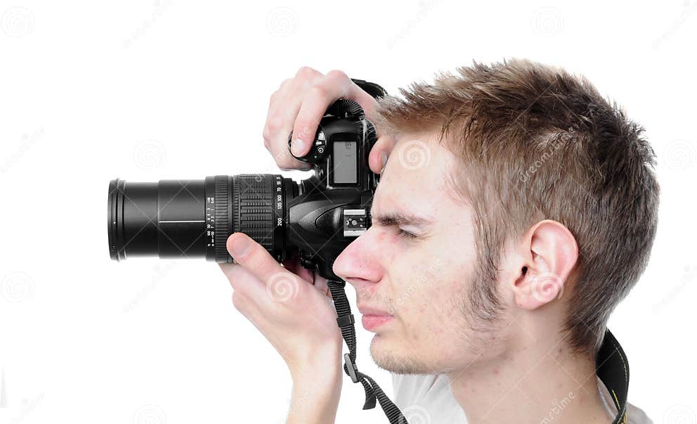 Paparazzi stock image. Image of direct, paparazzo, camera - 13031781
