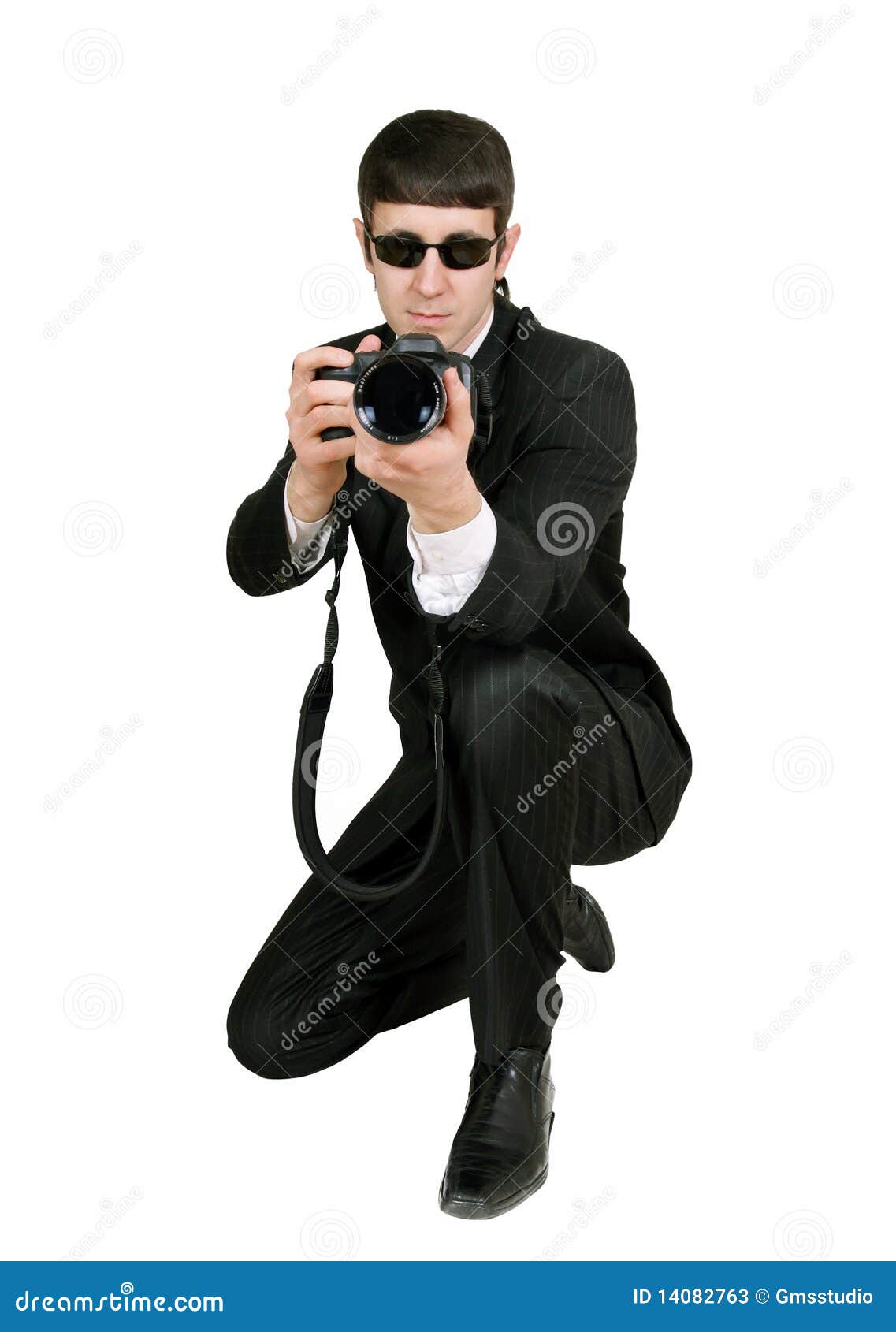 Paparazzi Met Camera - Matrijs Stock Afbeelding - Image of vang, huid ...