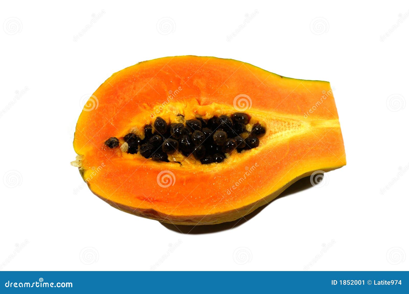 Papaw 1 stock image. Image of tropical, exotic, black - 1852001