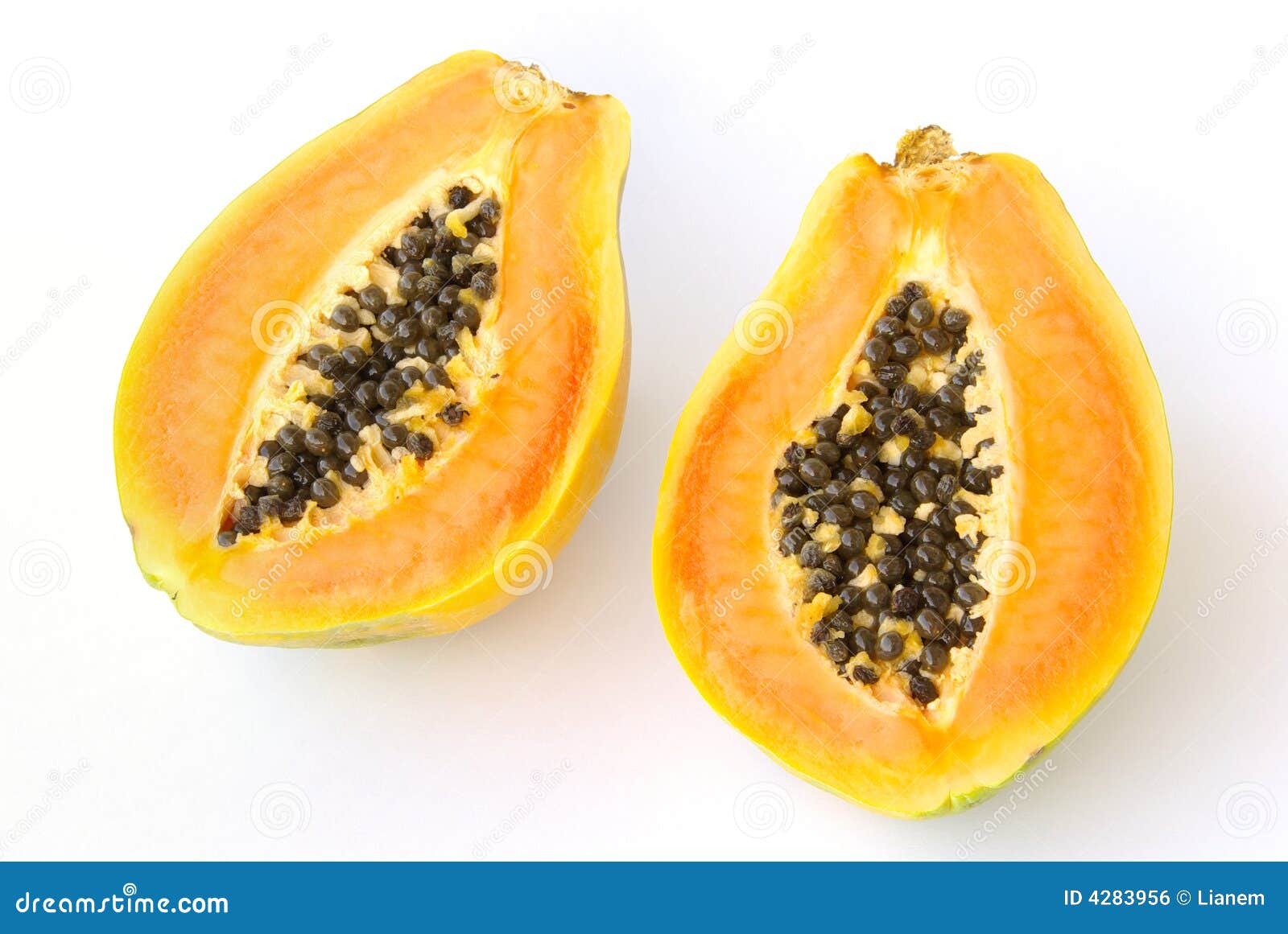 Papaya 01 stock photo. Image of vegetable, papaya, fruit - 4283956