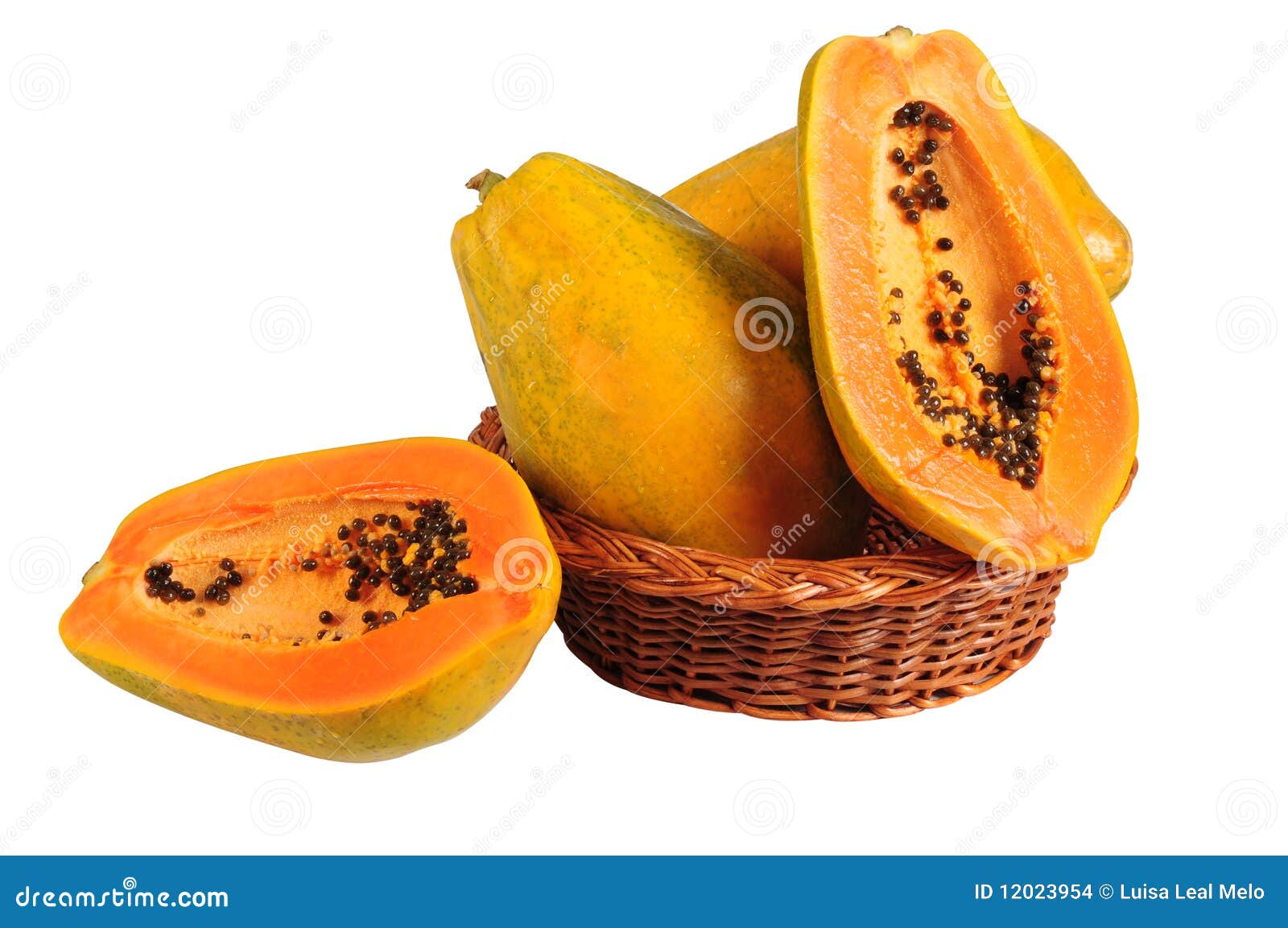 Papaya stock photo. Image of nutrition, tropical, seed - 12023954