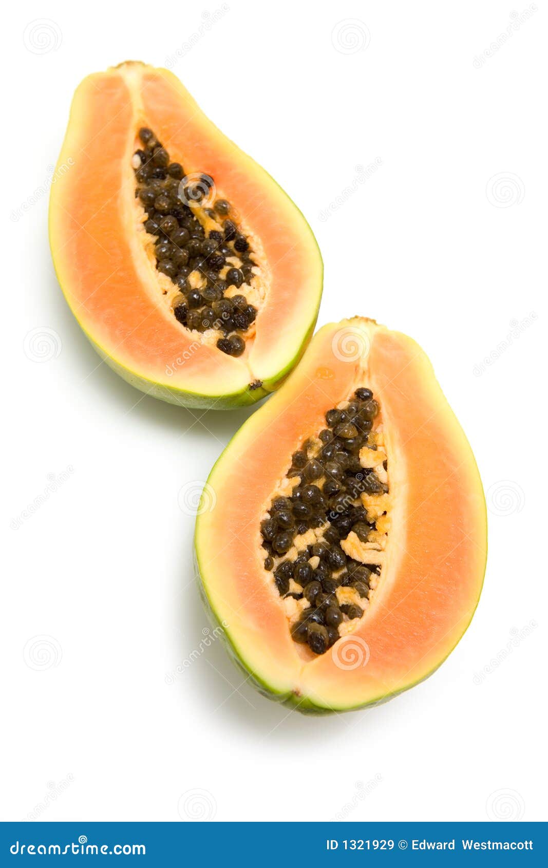 Papaya stock image. Image of delicious, background, nutrition - 1321929
