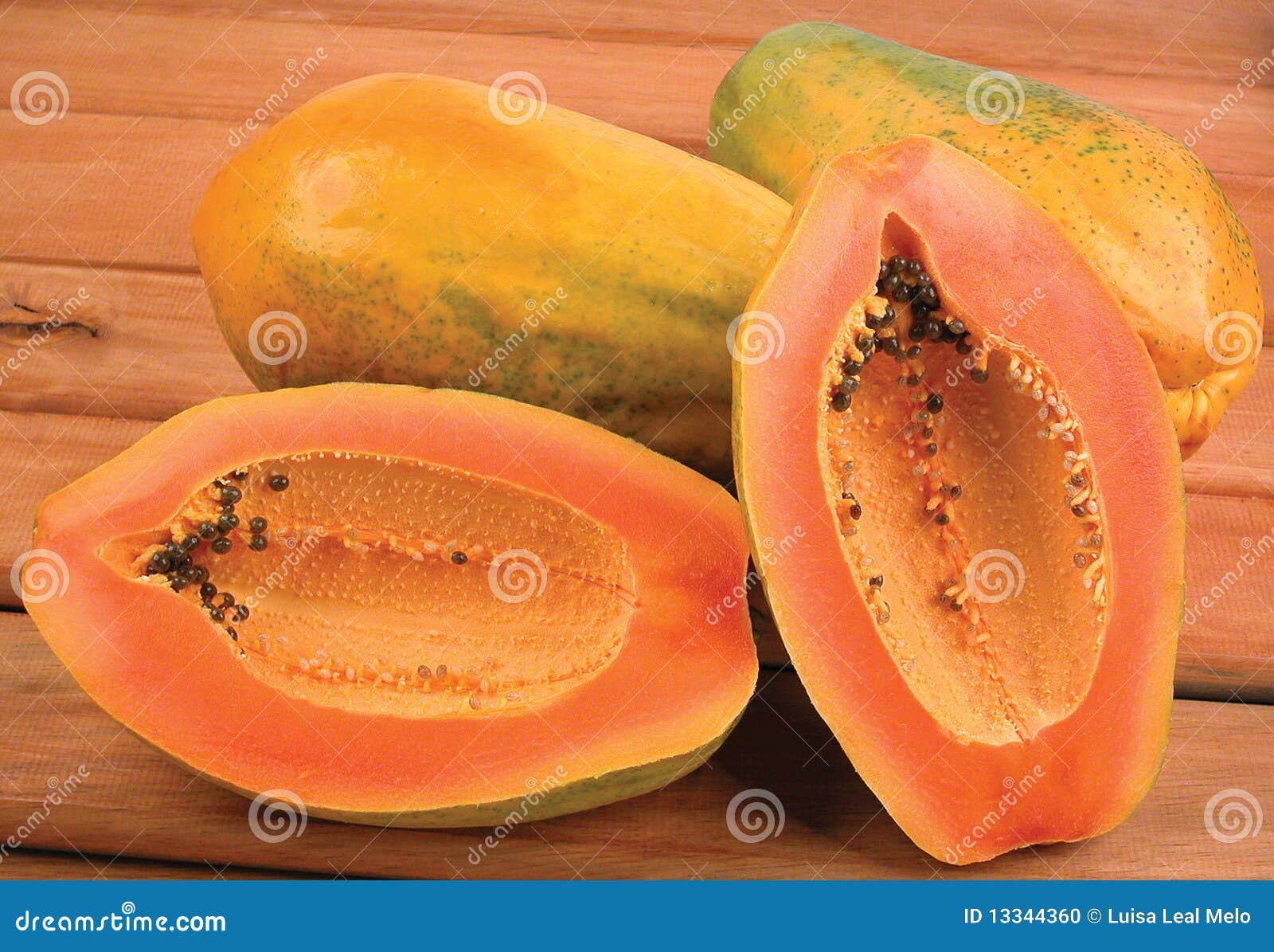 Papaya. stock photo. Image of ingredient, fruits, fruit - 13344360