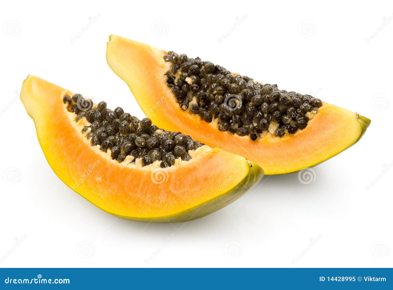 Papaya stock image. Image of white, fresh, color, tropical - 14428995