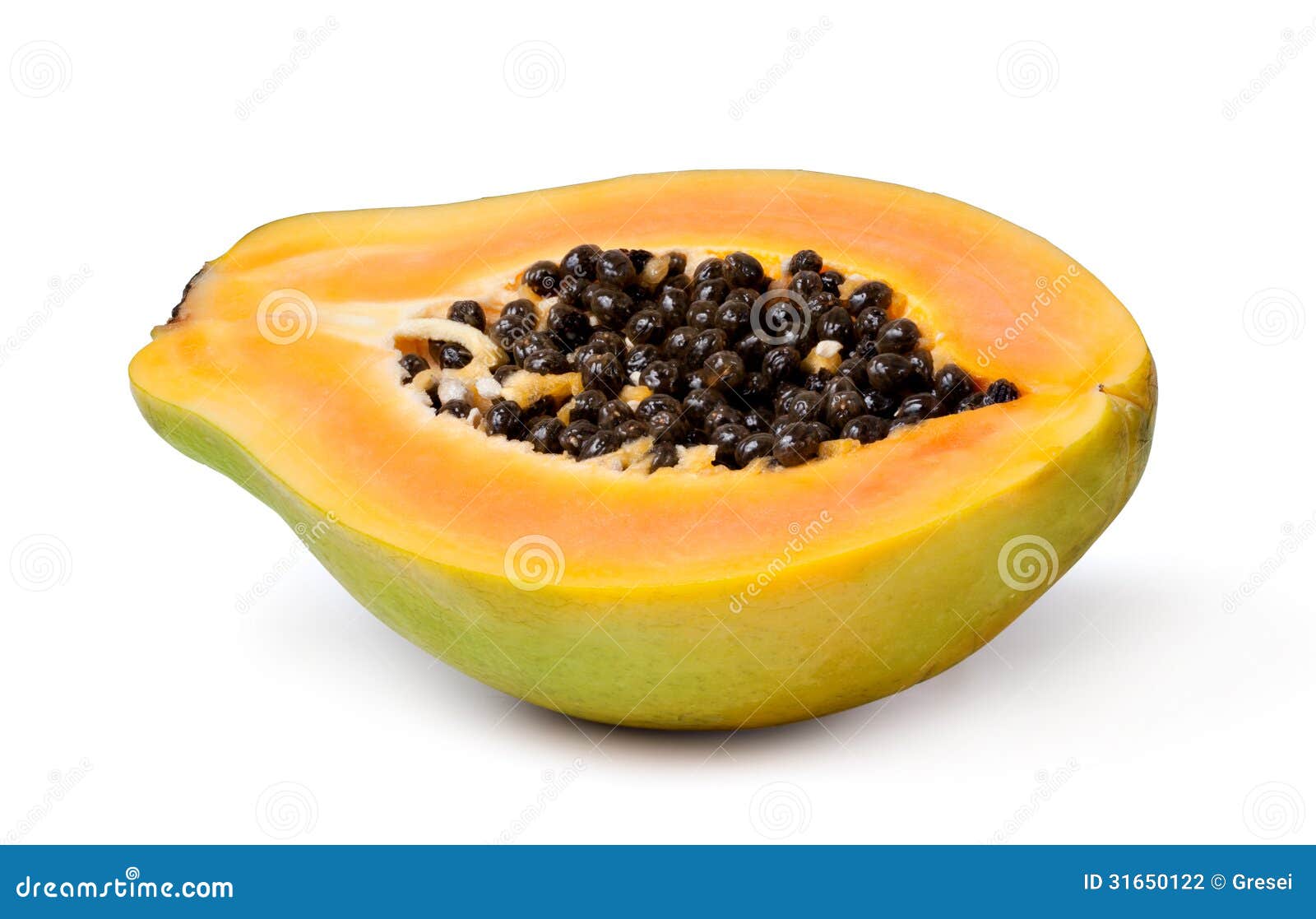 Papaya foto de archivo. Imagen de anaranjado, delicioso - 31650122
