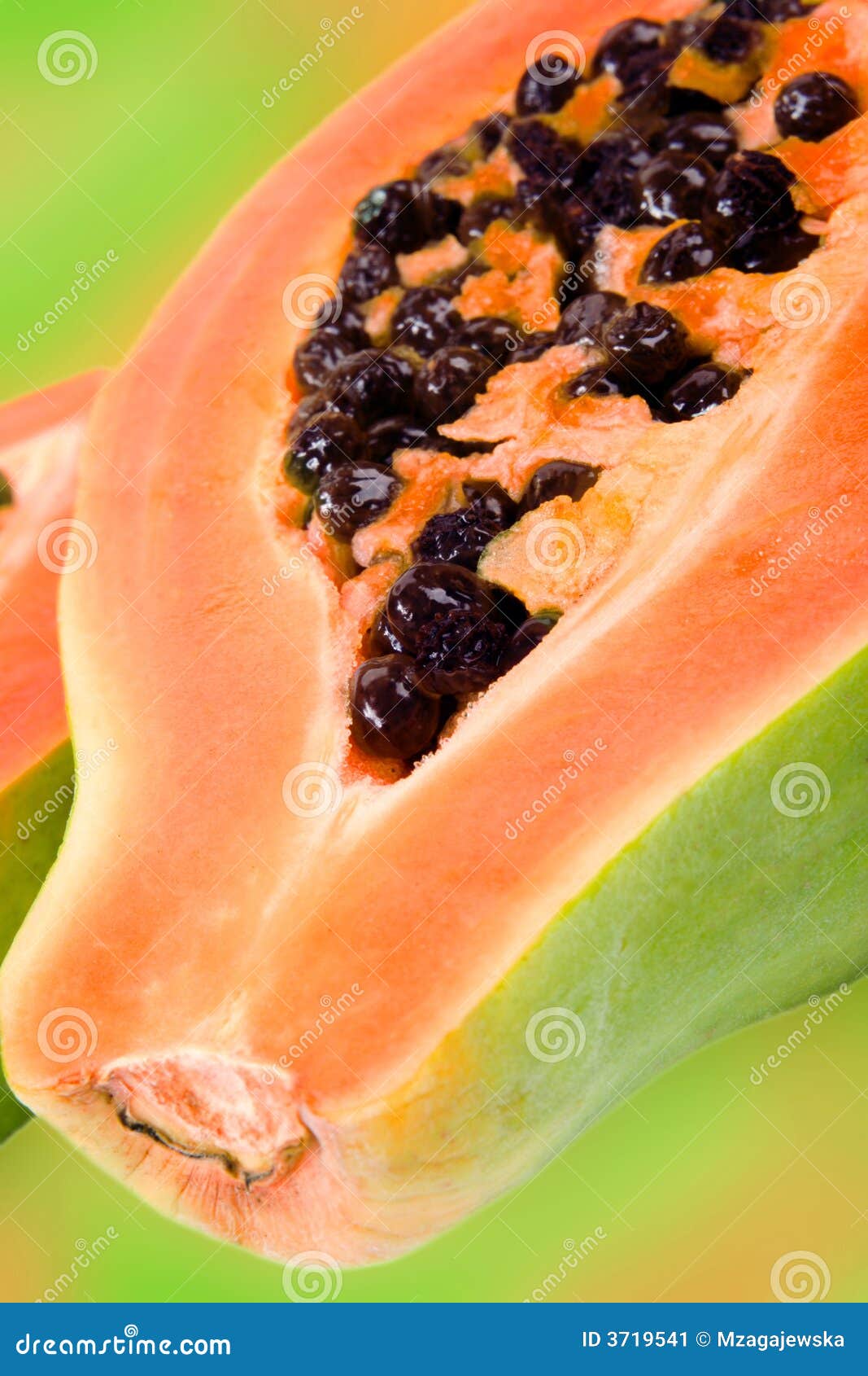 Papaya stock image. Image of natural, cook, orchard, nature - 3719541
