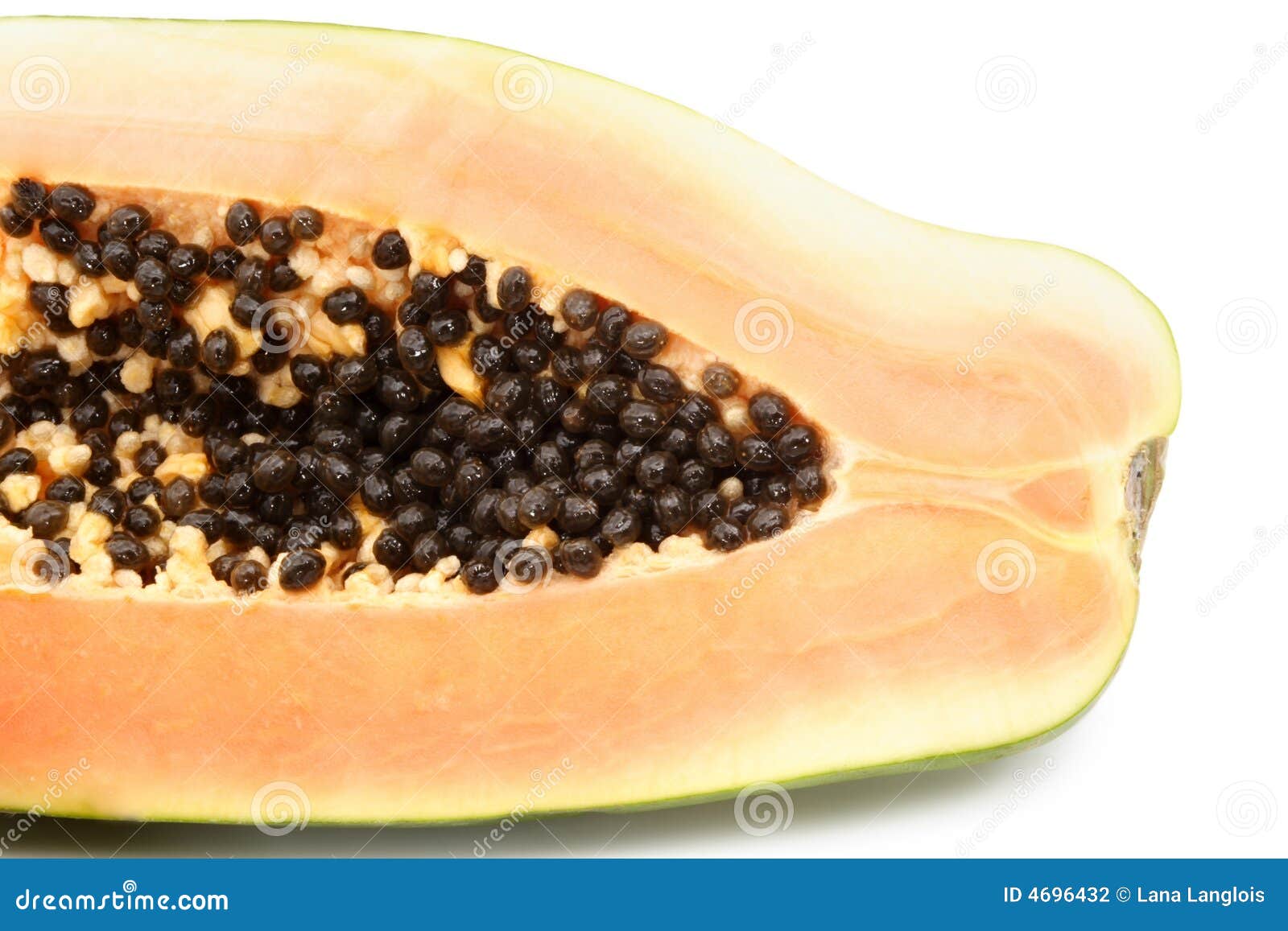 Papaya stock photo. Image of seeds, food, papaya, healthy - 4696432