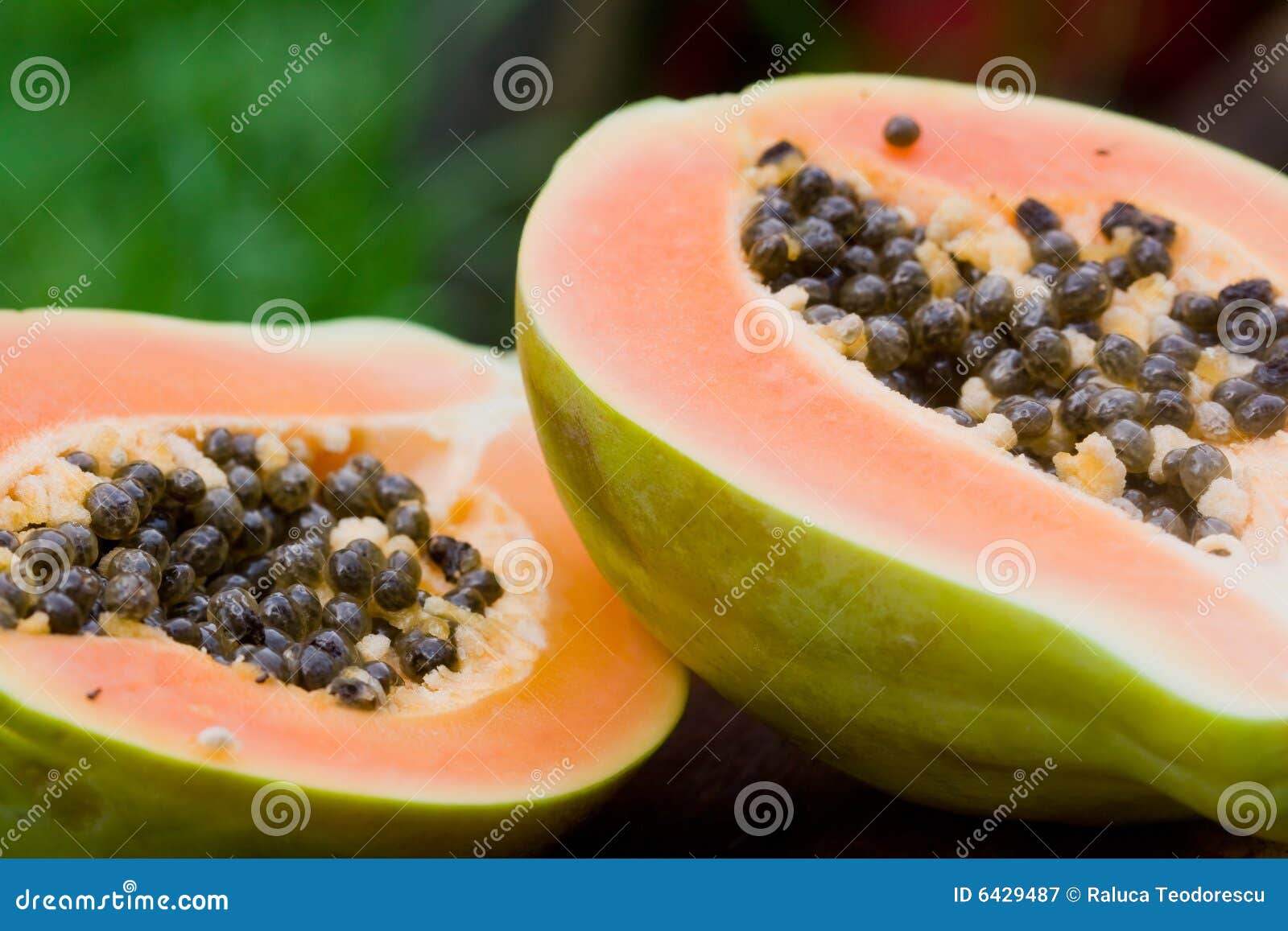 Papaya stock image. Image of fruit, juicy, exotic, food - 6429487