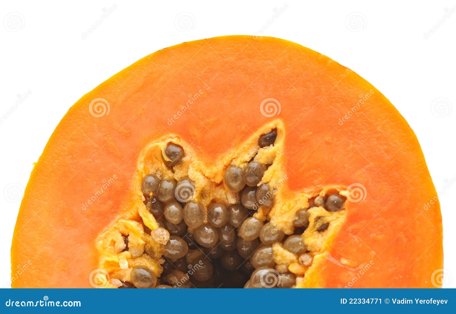 Papaya fruit stock image. Image of meat, macro, ripe - 22334771