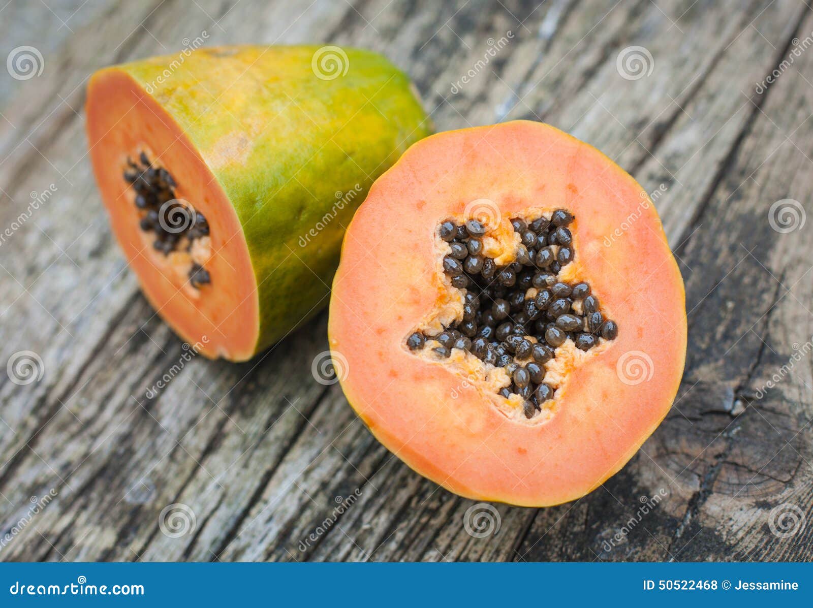 Papaya Fruit Disease, Anthracnose Caused By Fungi Stock Photography ...