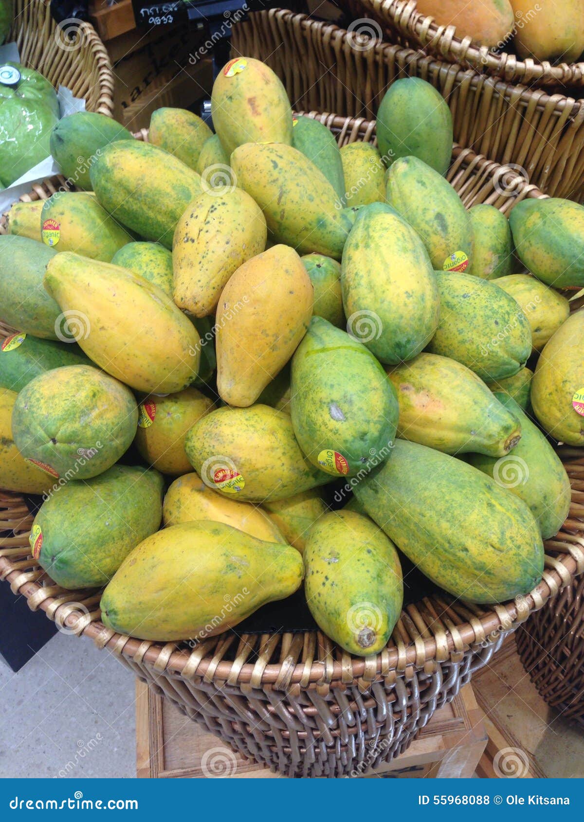 Papaya editorial stock photo. Image of papaya, small - 55968088