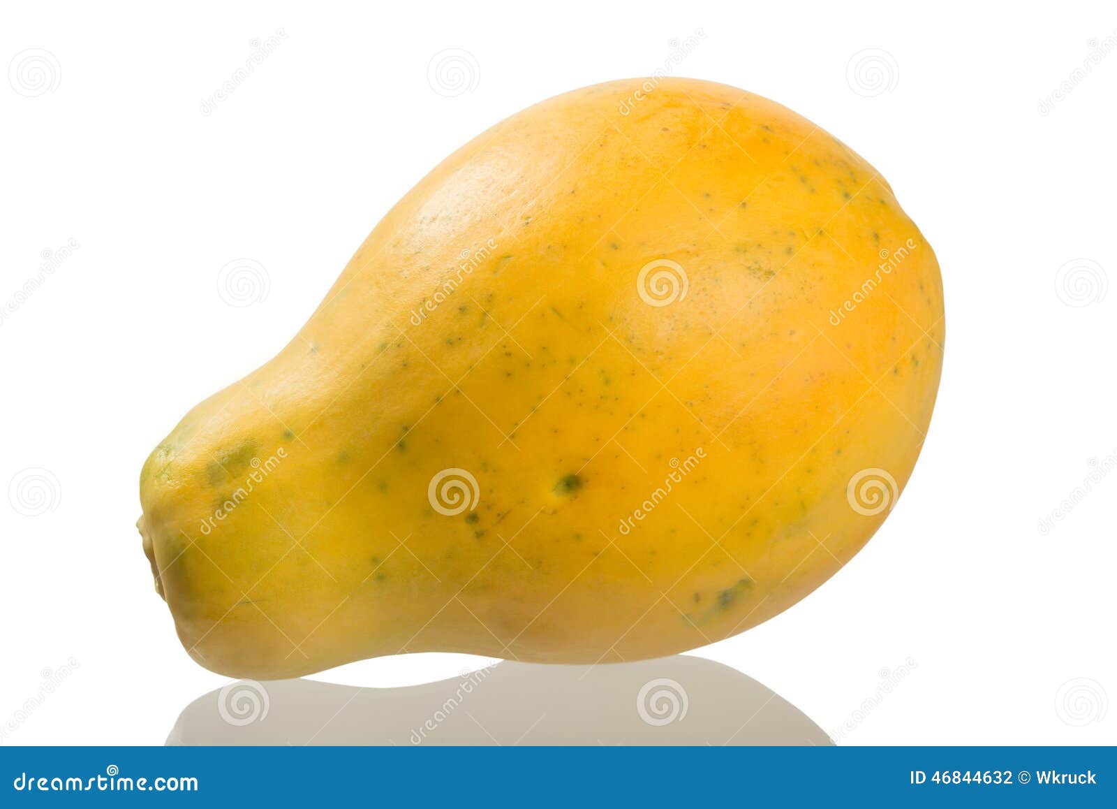 Papaya stock photo. Image of background, healthy, white - 46844632