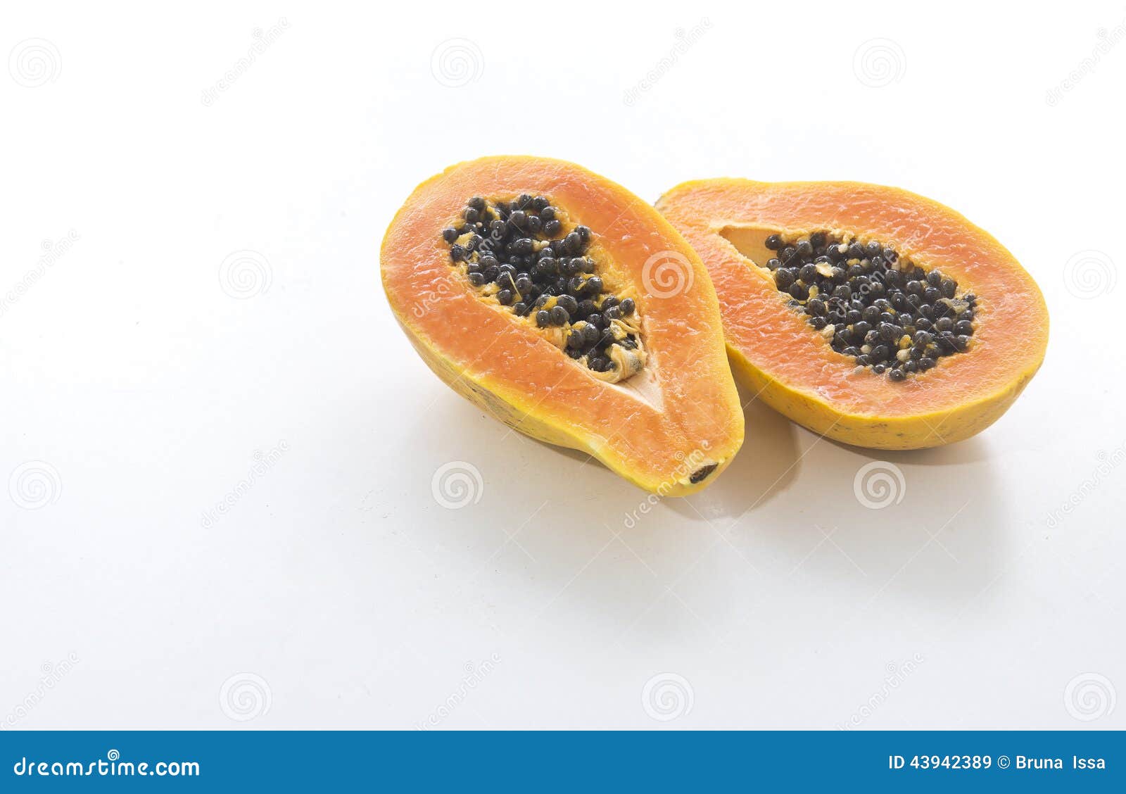 Papaya stock image. Image of tropical, climate, tree - 43942389