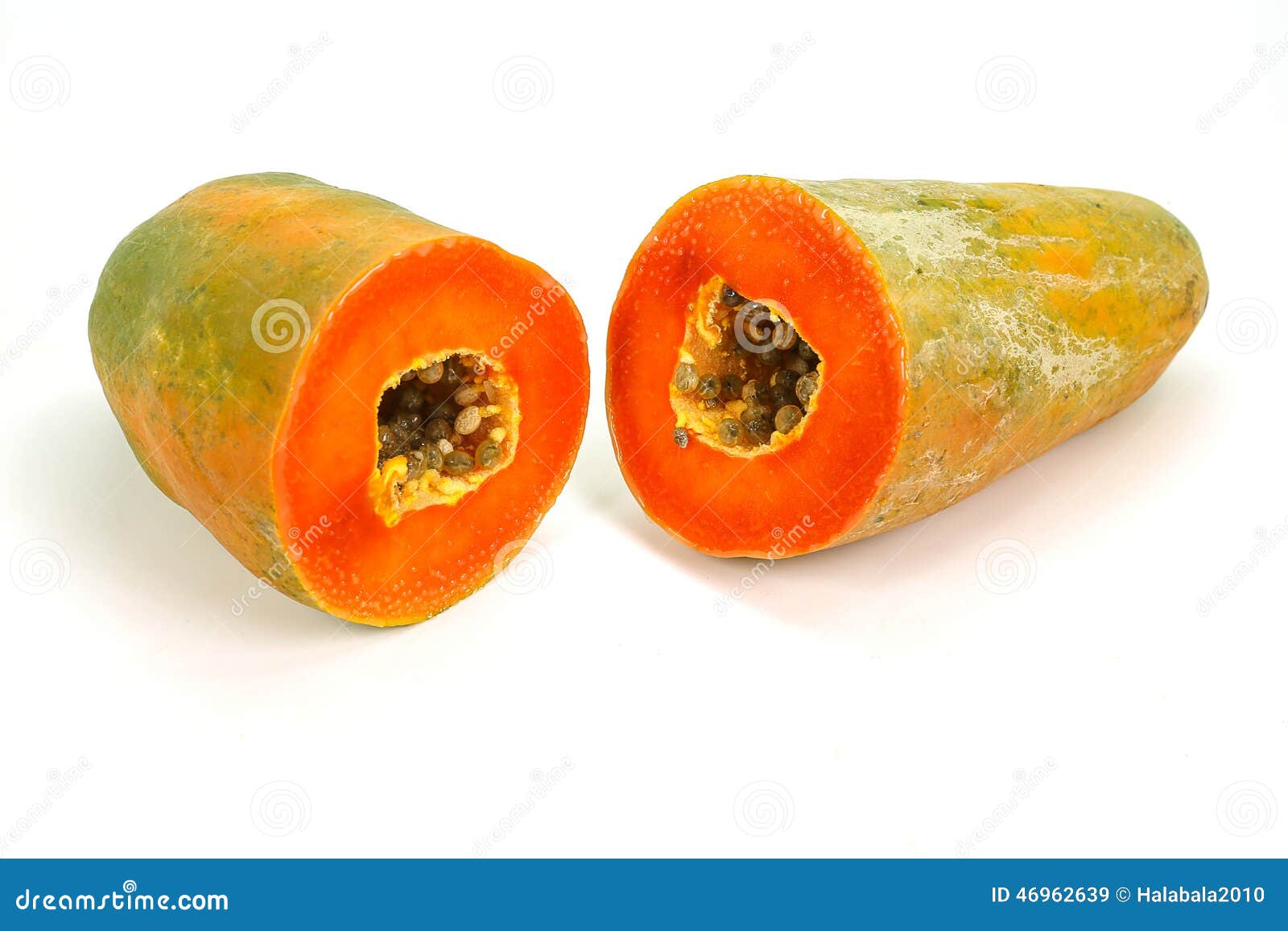 Papaya ripe fruits stock image. Image of path, papaya - 46962639