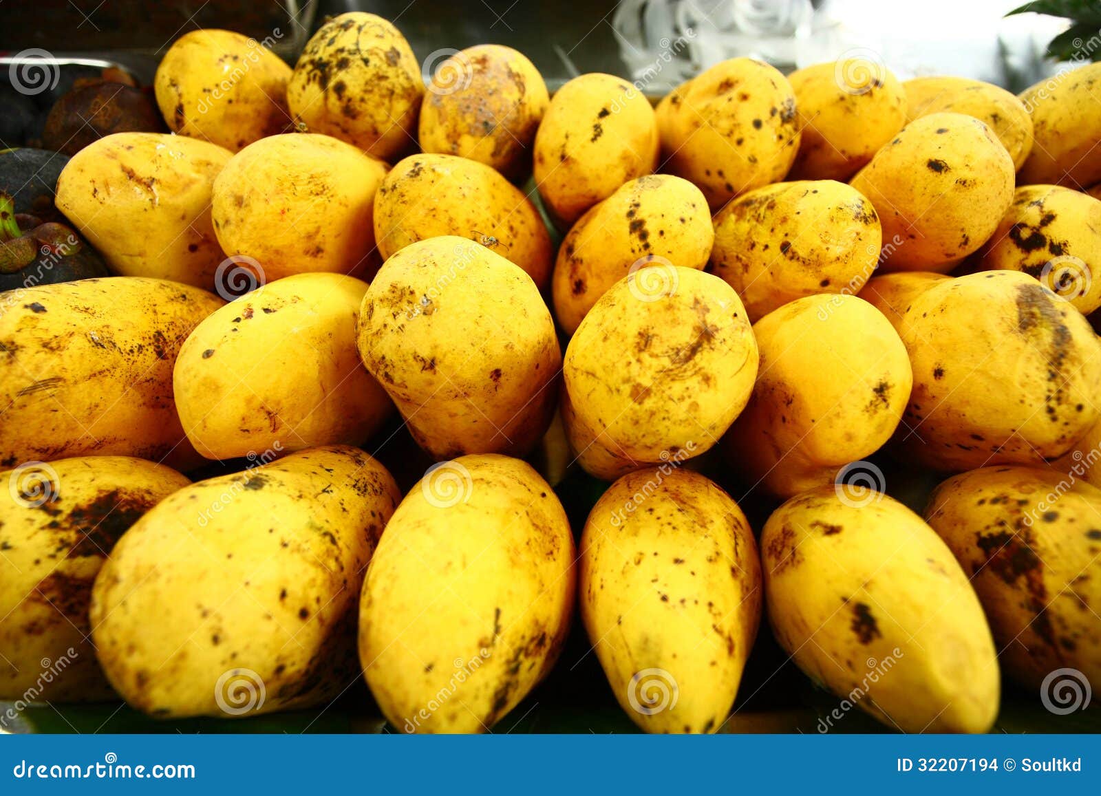 Papayas stock photo. Image of thai, food, aroma, peel - 32207194