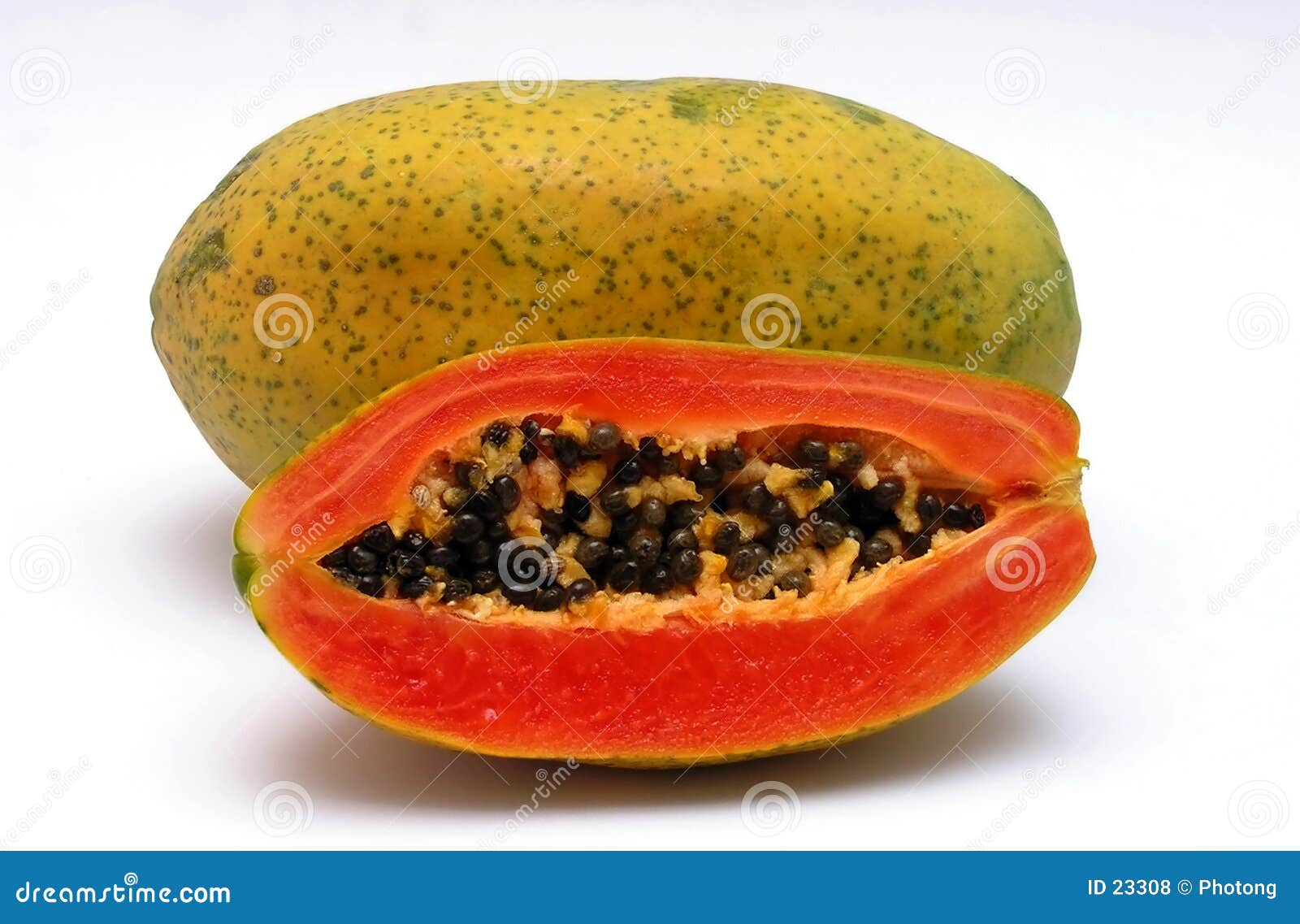 Papaye photo stock. Image of hawaï, papaye, tropical, dessert - 23308
