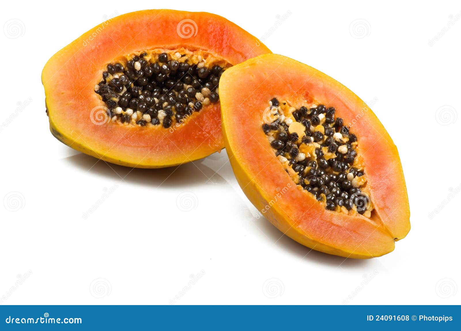 Papaye photo stock. Image du sain, tropical, cuisinier - 24091608