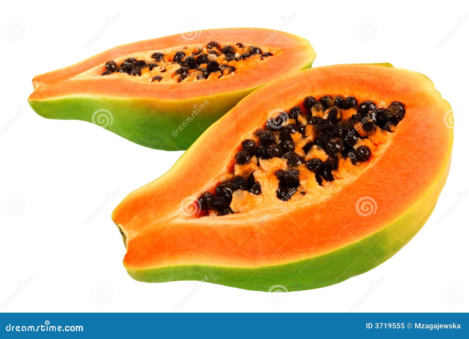 Papaye image stock. Image du papaye, charnu, juteux, cuisinier - 3719555