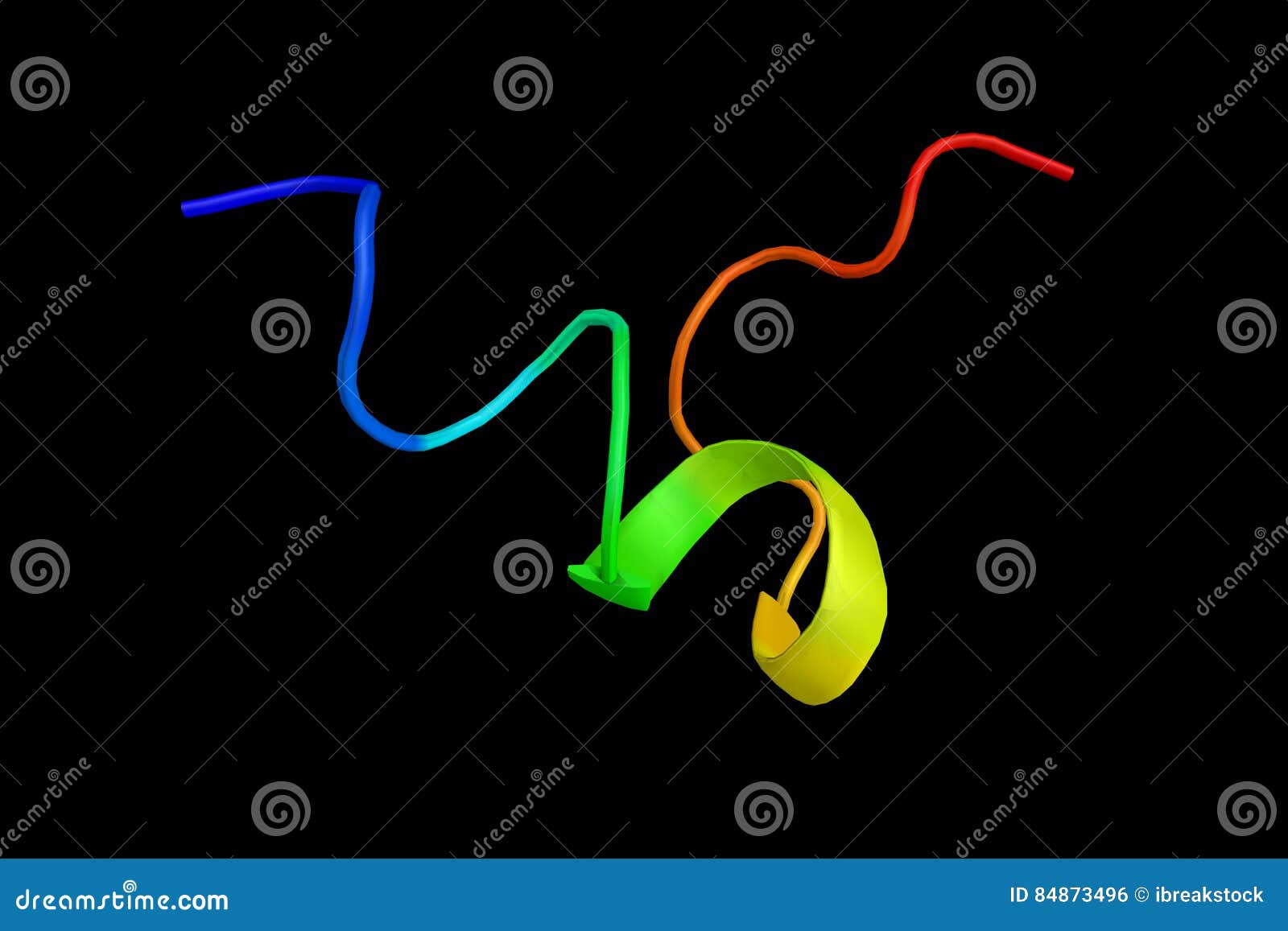 PAPD, Also Known As Integrin Alpha, a Heterodimer Stock Illustration ...