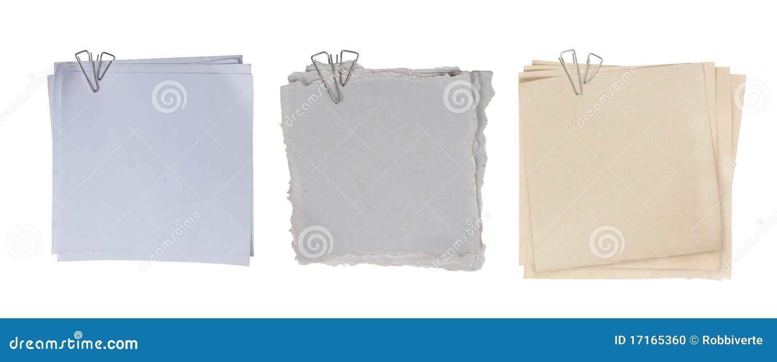 Papel Anexado Com Grampo De Papel Foto de Stock - Imagem de papelaria ...