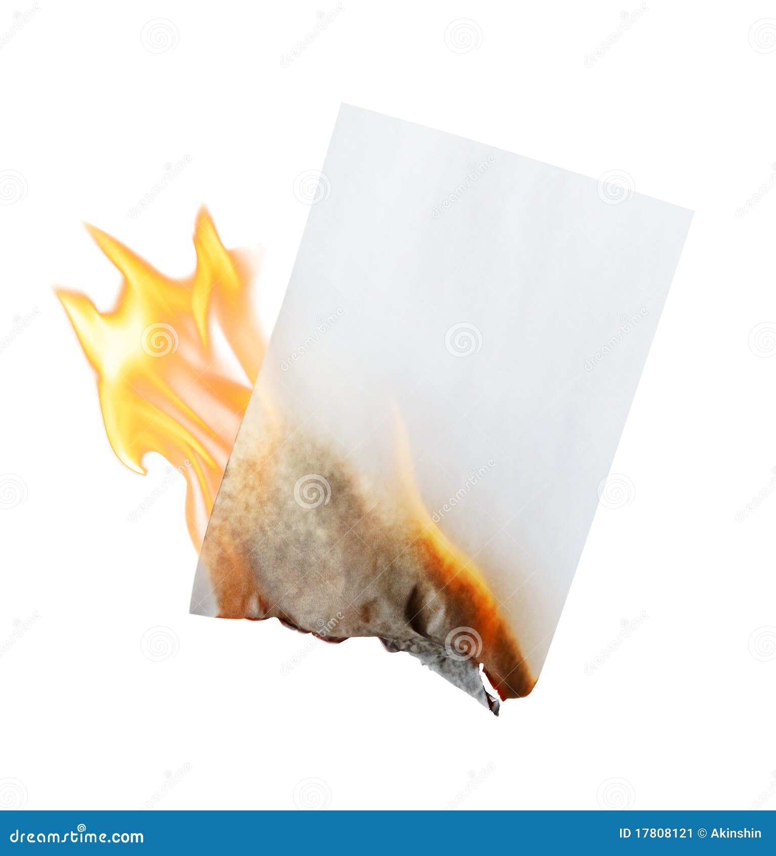 Papel ardente imagem de stock. Imagem de flamejante, charme - 17808121