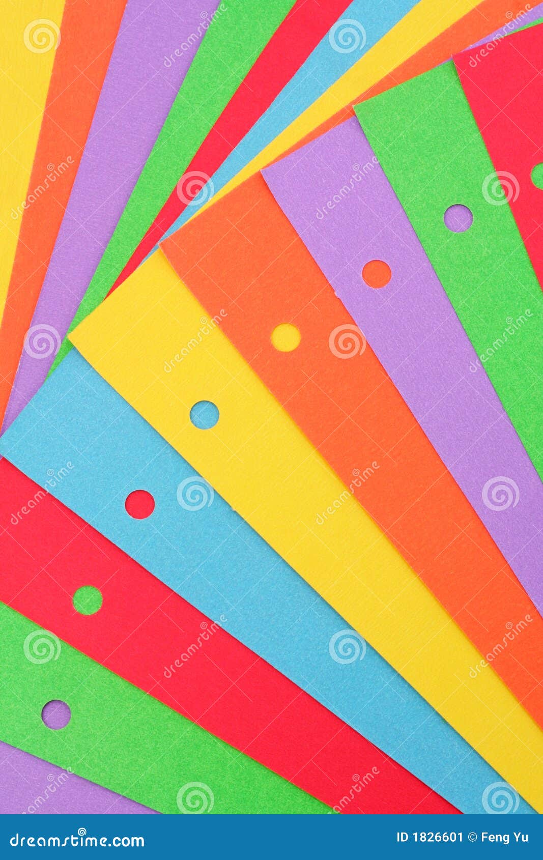 Papel colorido imagen de archivo. Imagen de papel, fuente - 1826601