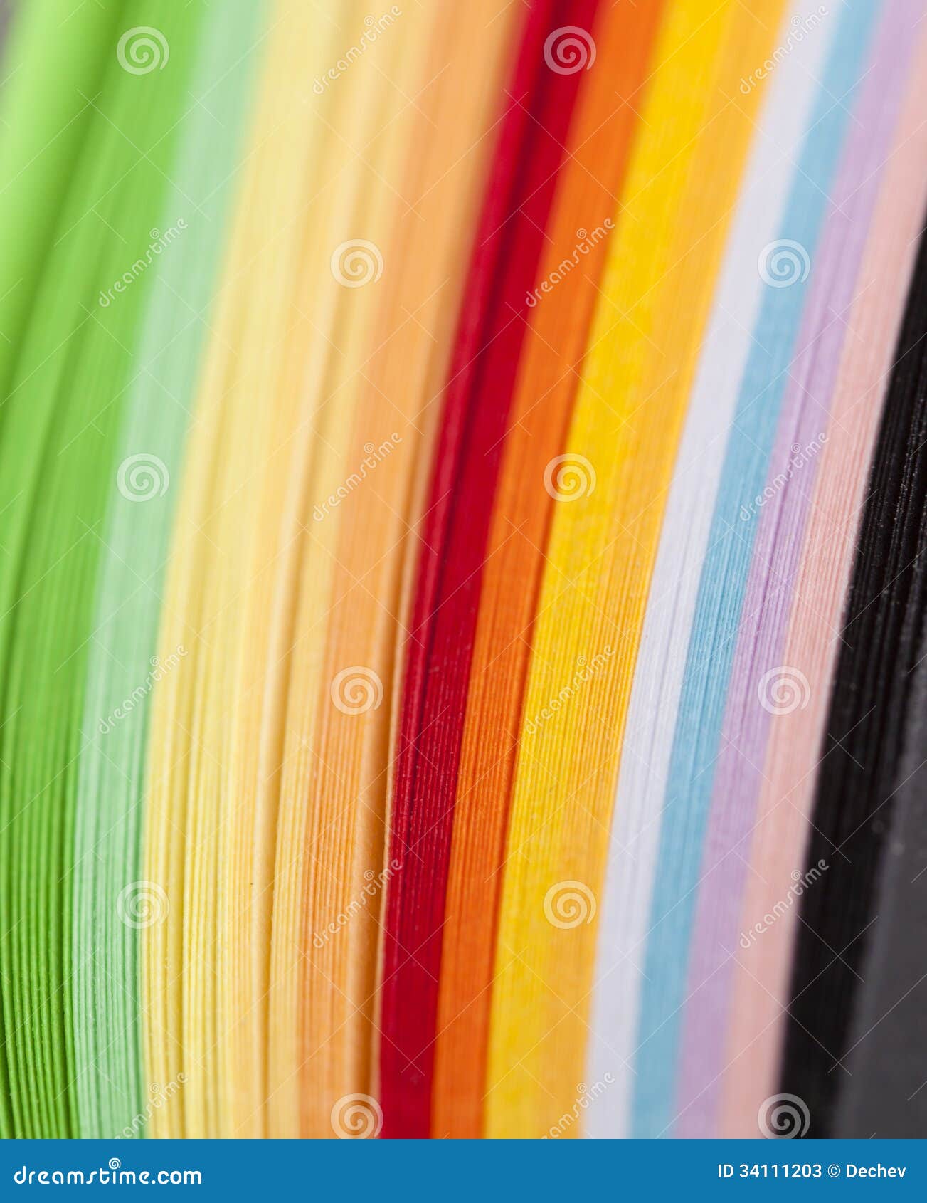 Papel colorido imagen de archivo. Imagen de grupo, documento - 34111203