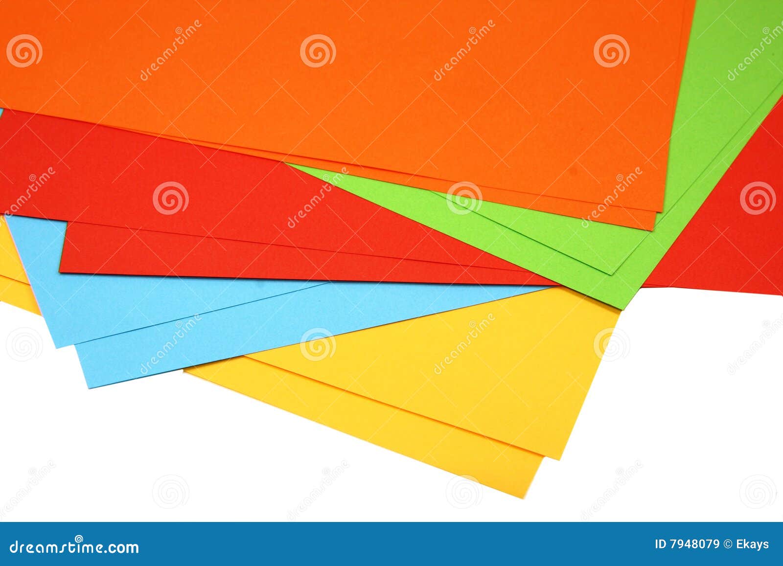 Papel colorido imagem de stock. Imagem de material, azul - 7948079