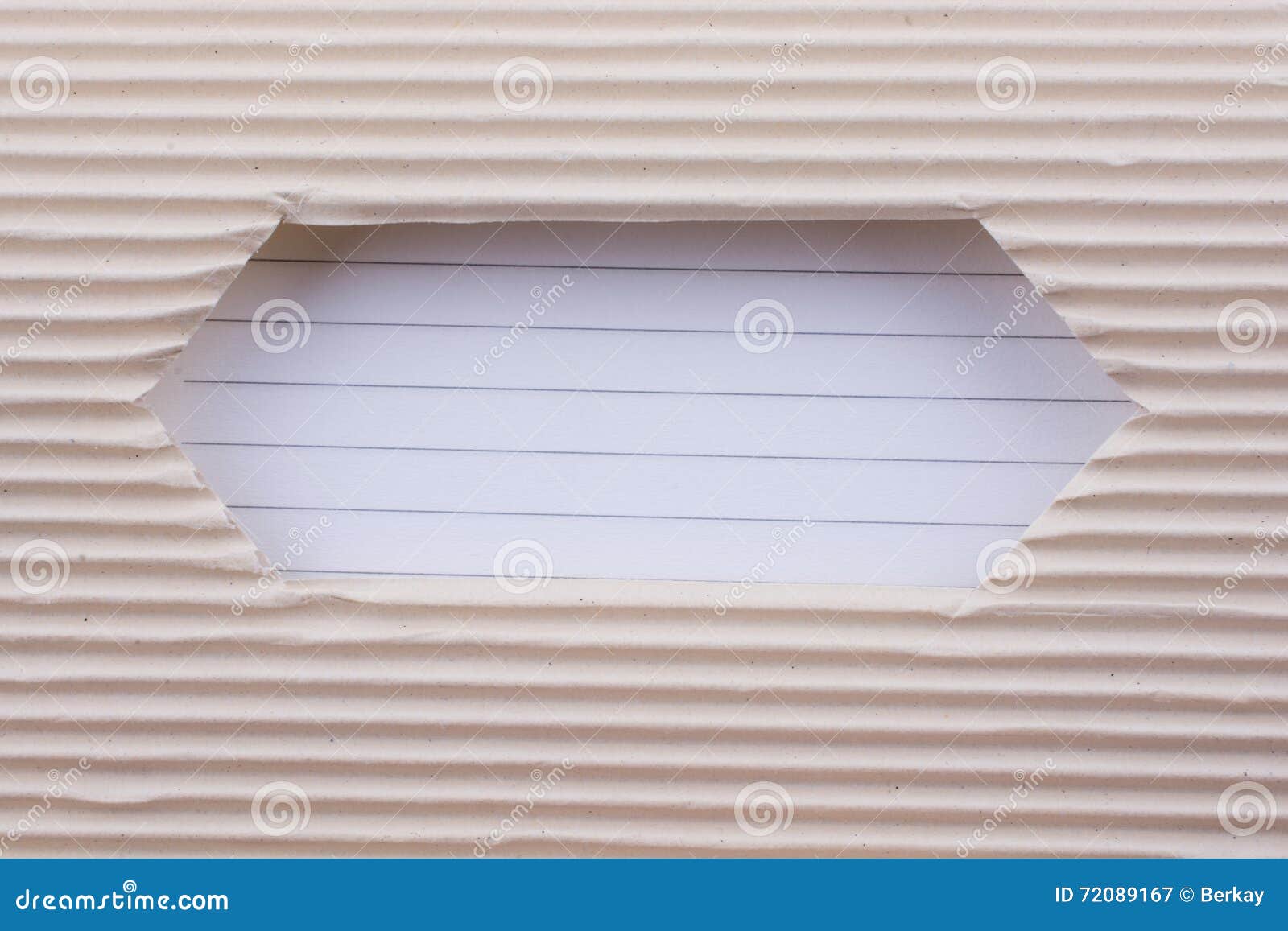 Papel Cortado Con El Modelo Imagen de archivo - Imagen de textbook ...