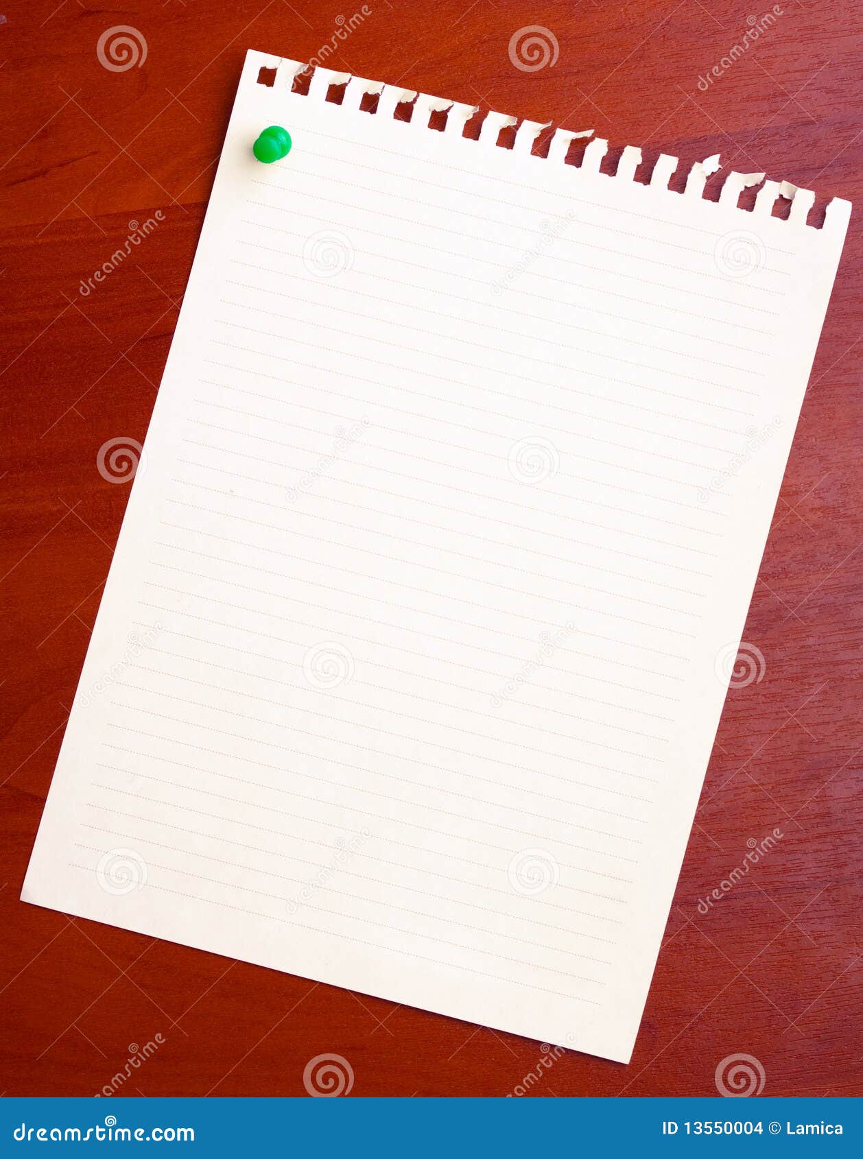 Papel Da Folha Em Branco Imagens de Stock - Imagem: 13550004