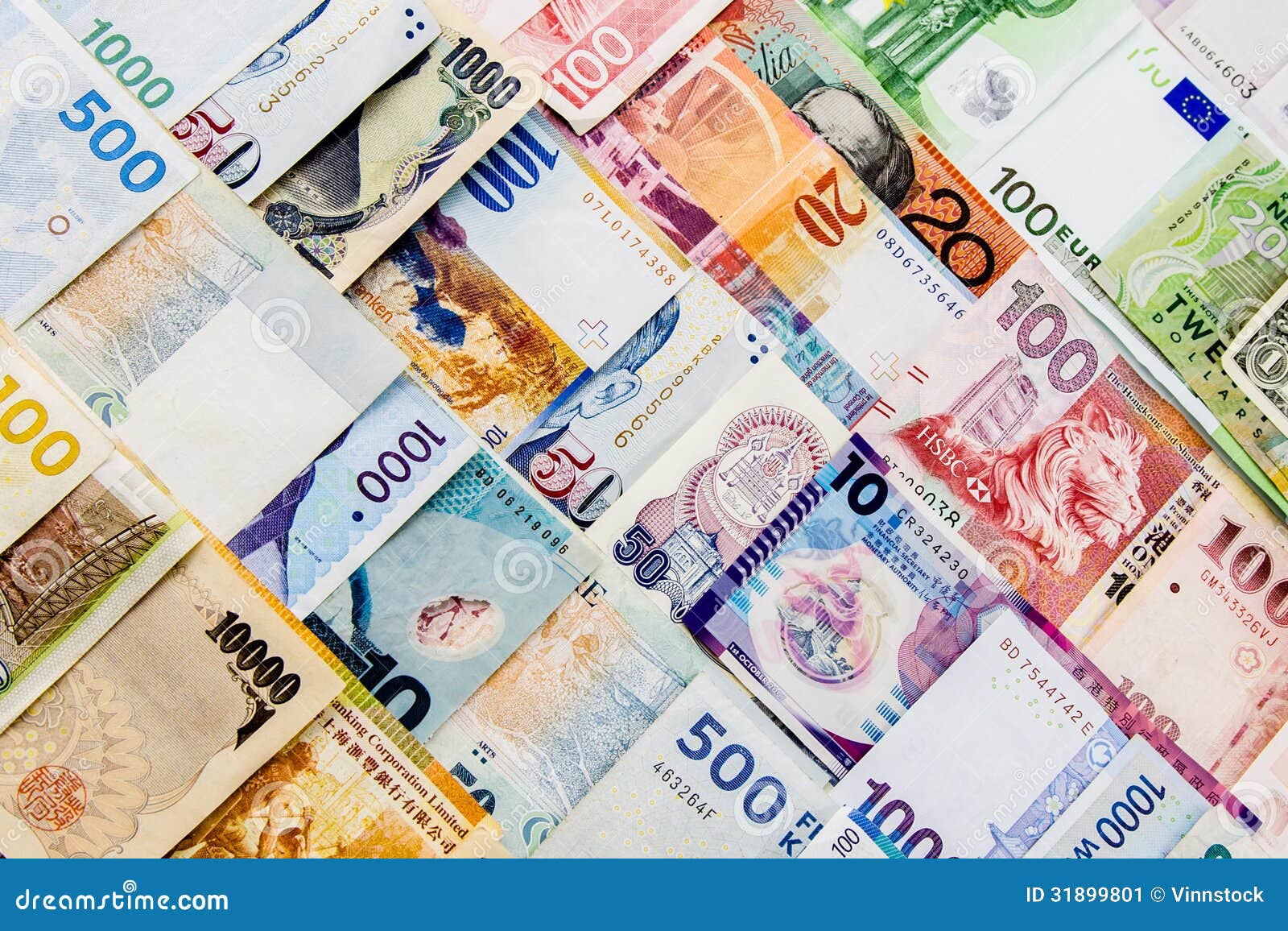 Papel da moeda imagem de stock. Imagem de prosperidade - 31899801