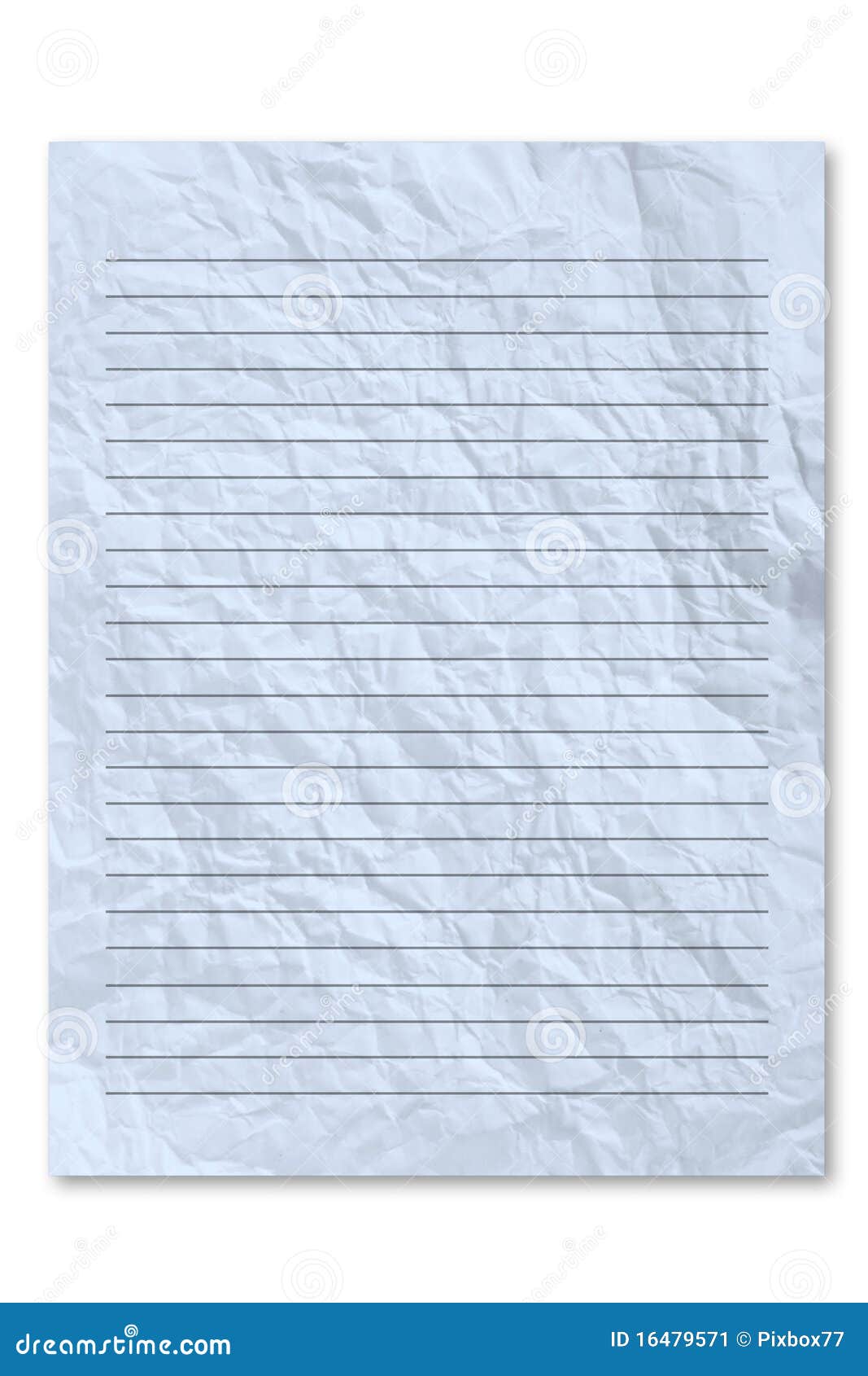 Papel de carta azul imagen de archivo. Imagen de desempaquete - 16479571