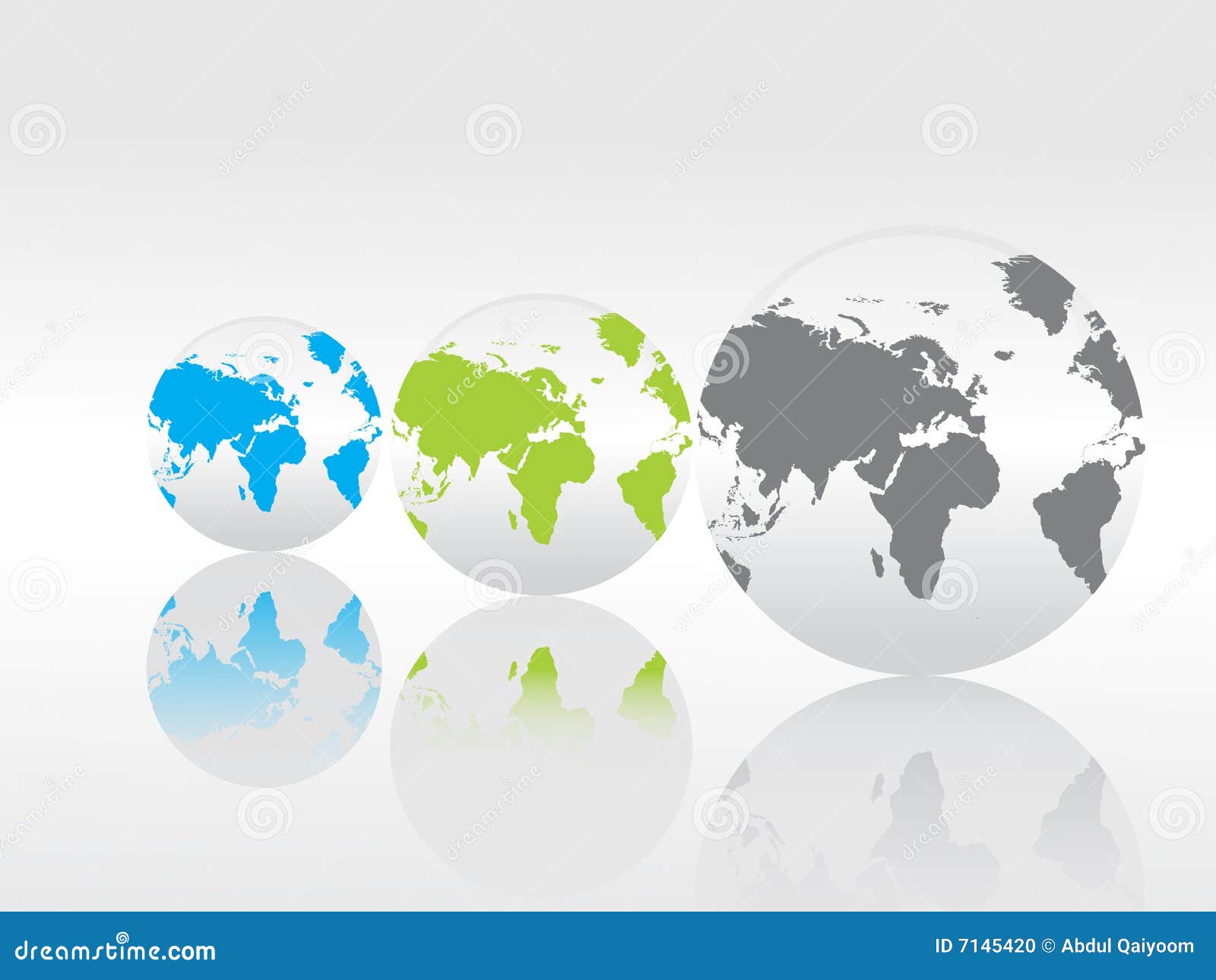 Papel de fondo del mundo stock de ilustración. Ilustración de digit ...