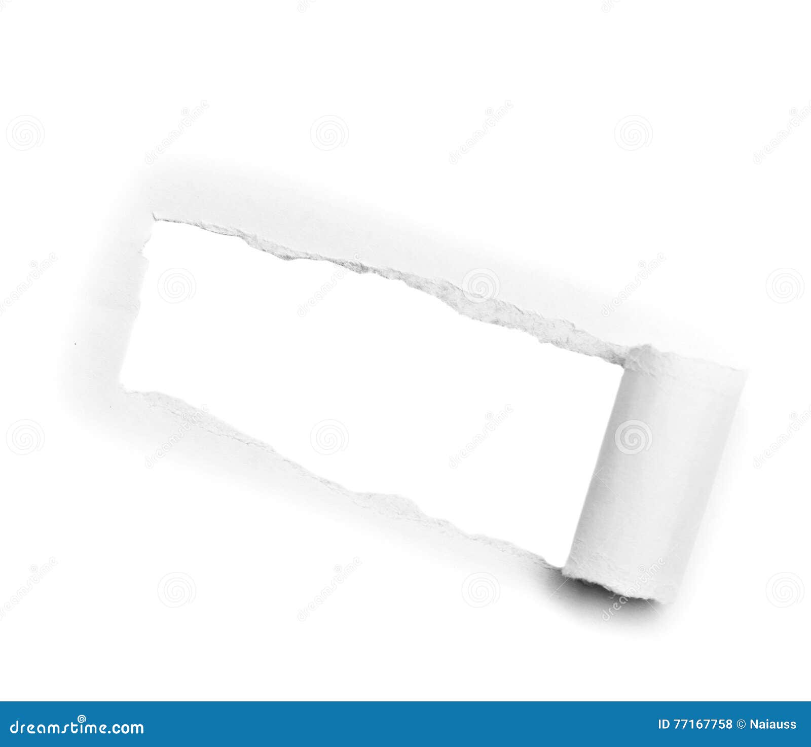 Papel De Papel E Rasgado Rasgado Foto de Stock - Imagem de renascimento ...