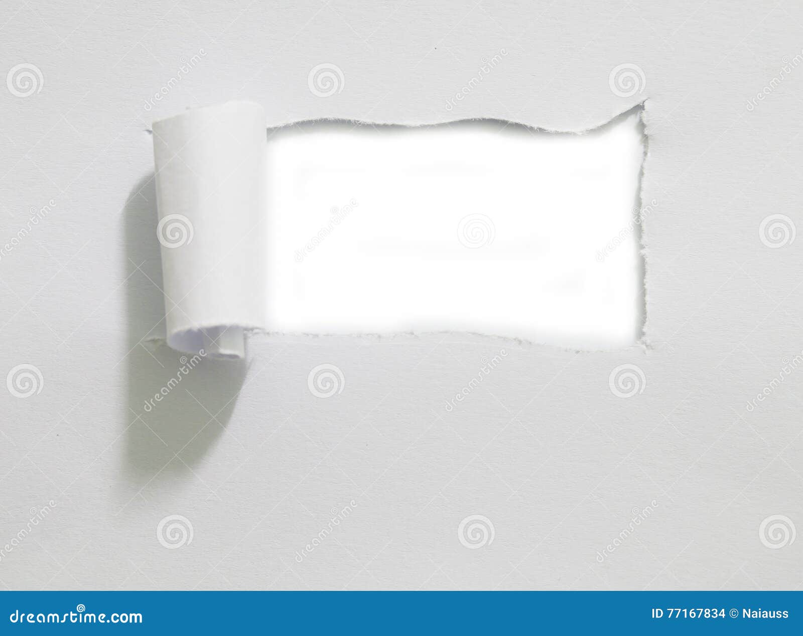 Papel De Papel E Rasgado Rasgado Foto de Stock - Imagem de backdrop ...