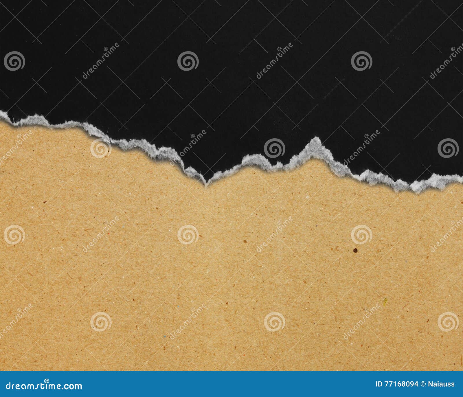 Papel De Papel E Rasgado Rasgado Foto de Stock - Imagem de folha ...