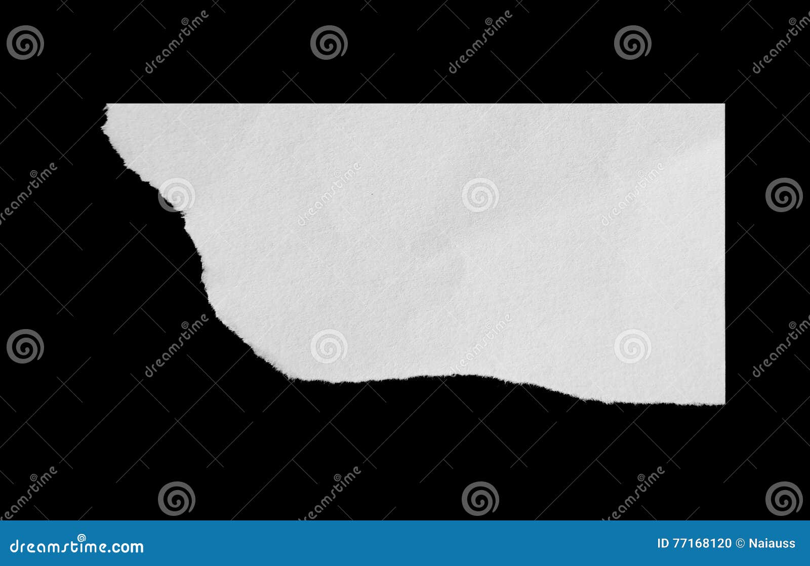 Papel De Papel E Rasgado Rasgado Foto de Stock - Imagem de anunciar ...