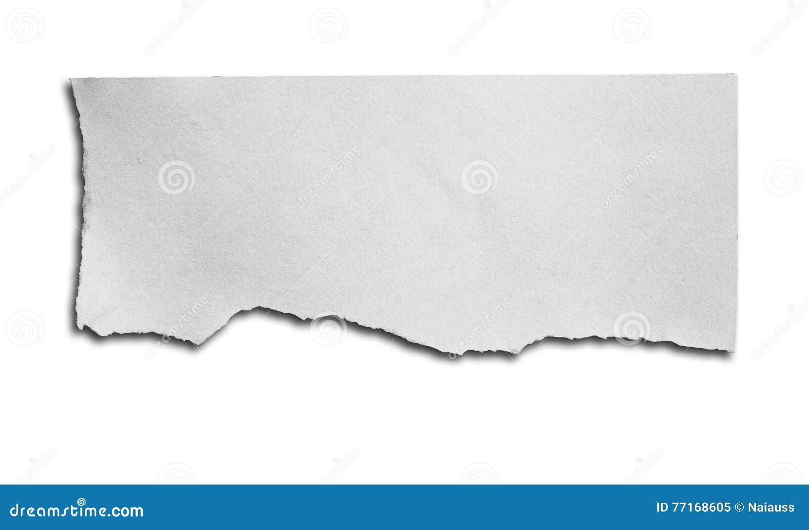 Papel De Papel E Rasgado Rasgado Imagem de Stock - Imagem de mono ...