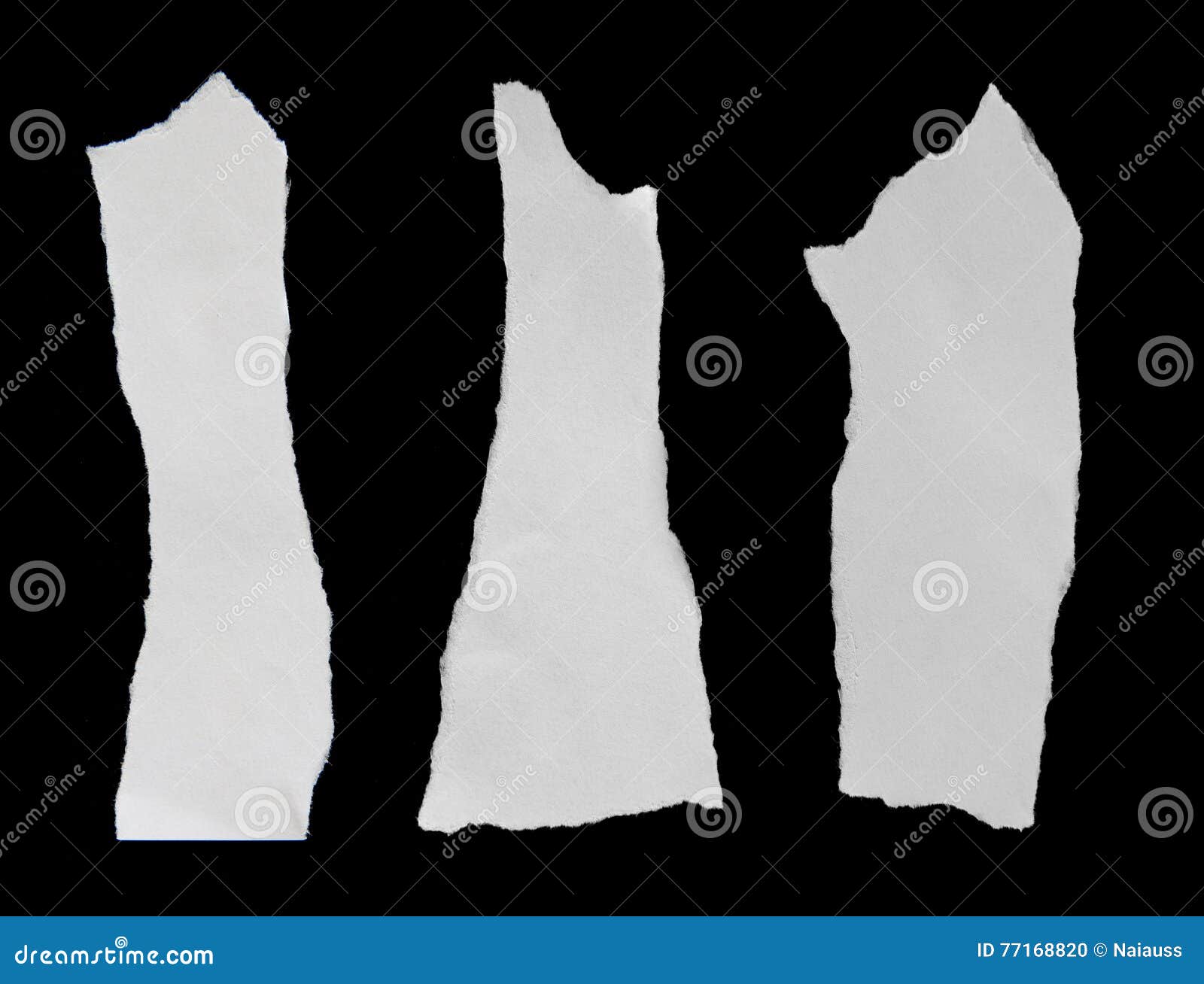 Papel De Papel E Rasgado Rasgado Foto de Stock - Imagem de dano, furo ...