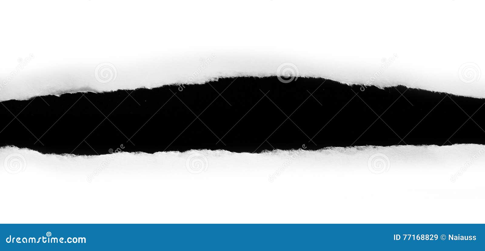 Papel De Papel E Rasgado Rasgado Imagem de Stock - Imagem de quadro ...