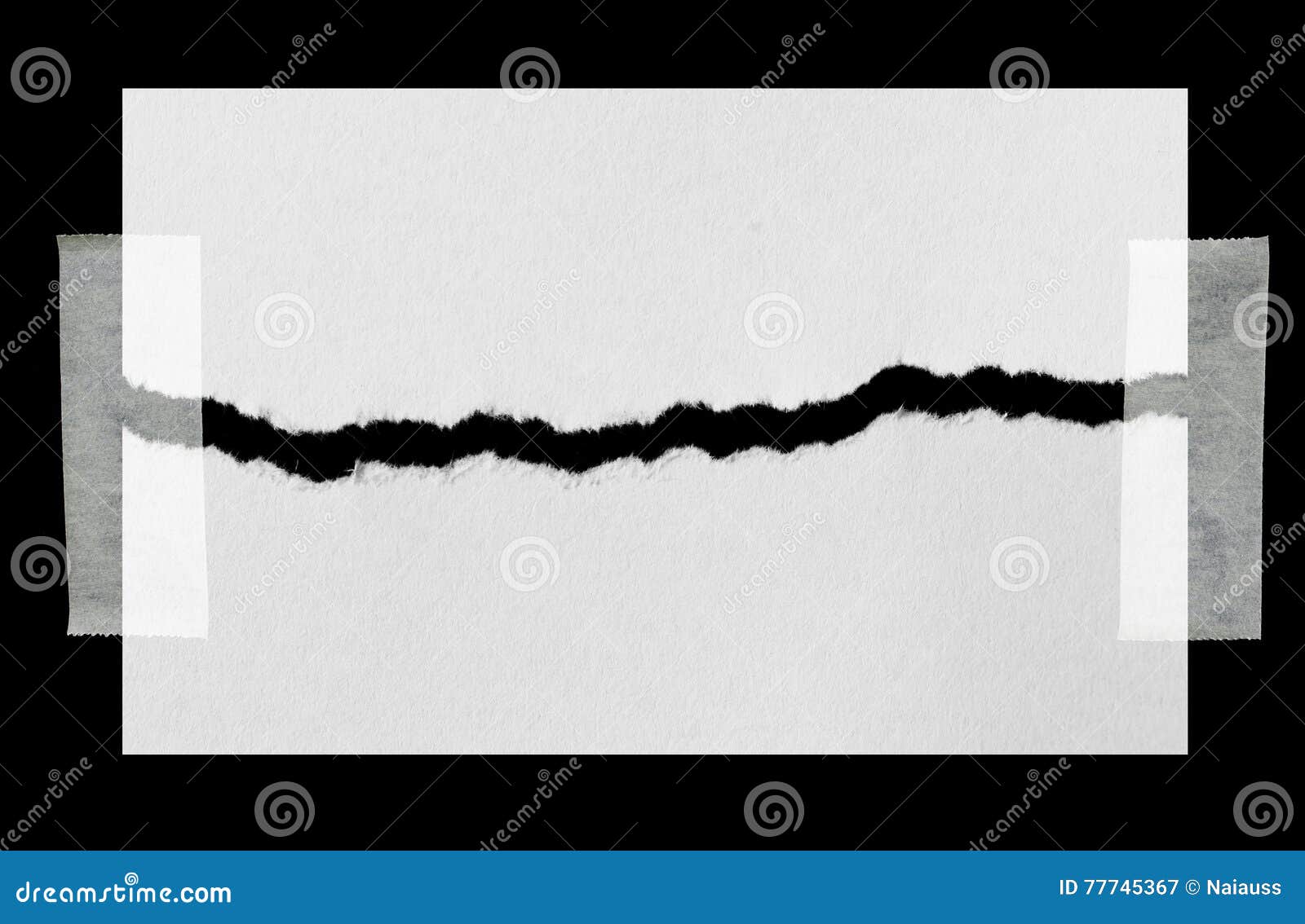 Papel De Papel E Rasgado Rasgado Imagem de Stock - Imagem de projeto ...