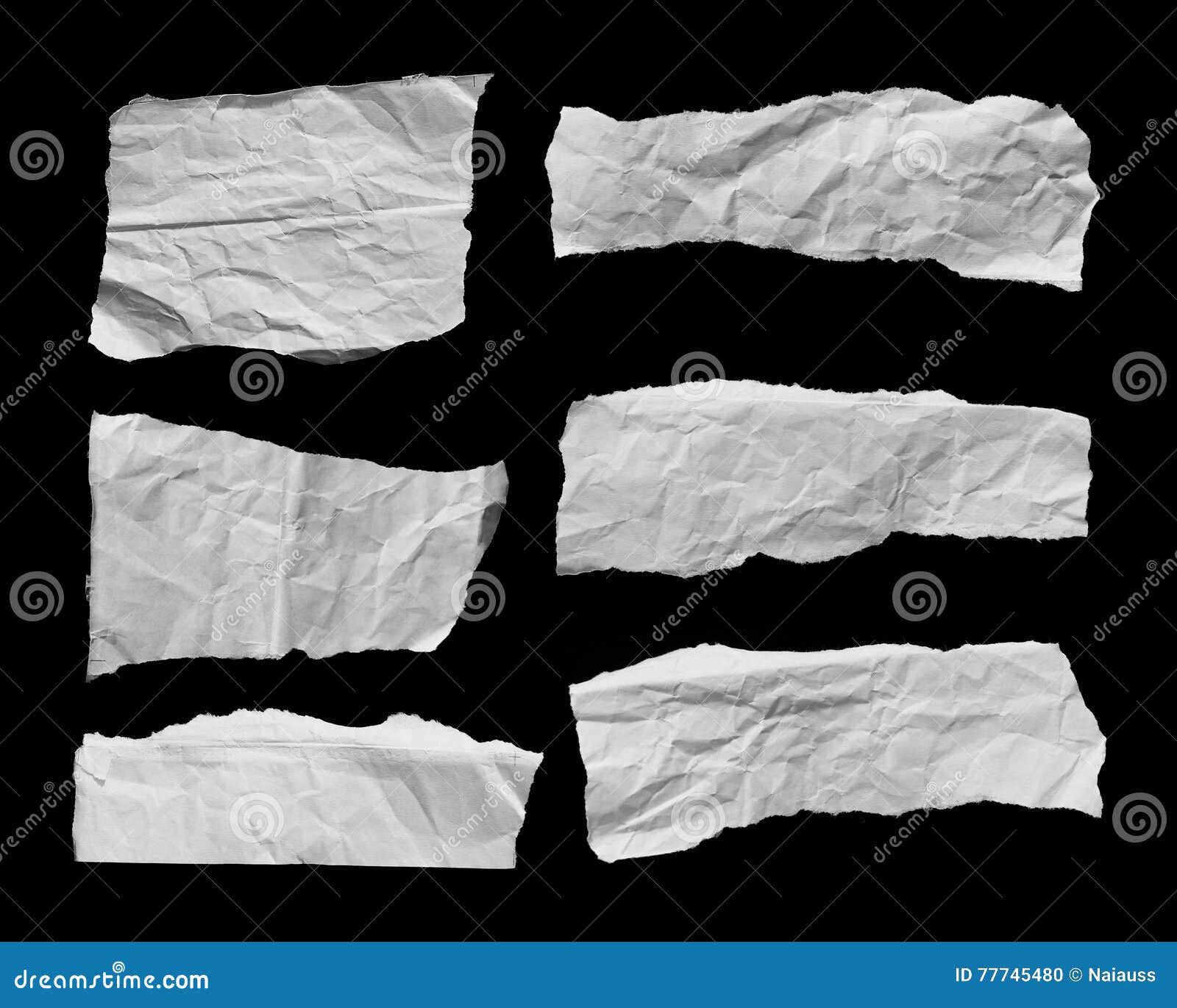 Papel De Papel E Rasgado Rasgado Foto de Stock - Imagem de textbook ...