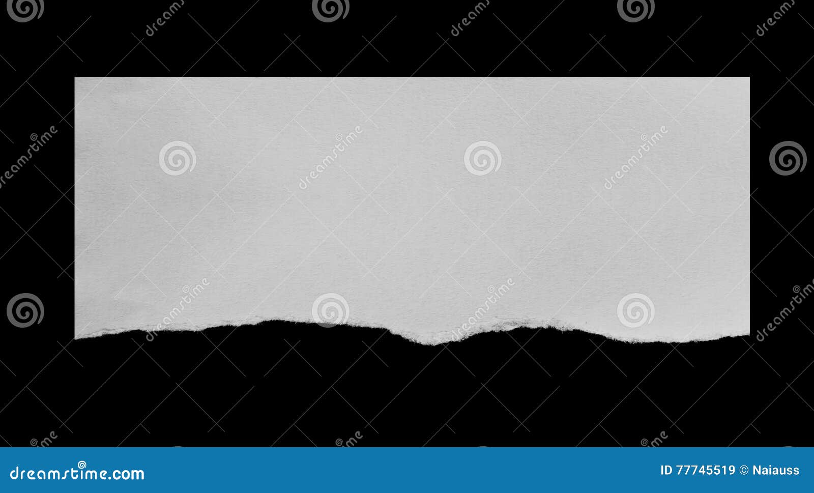 Papel De Papel E Rasgado Rasgado Imagem de Stock - Imagem de texto ...